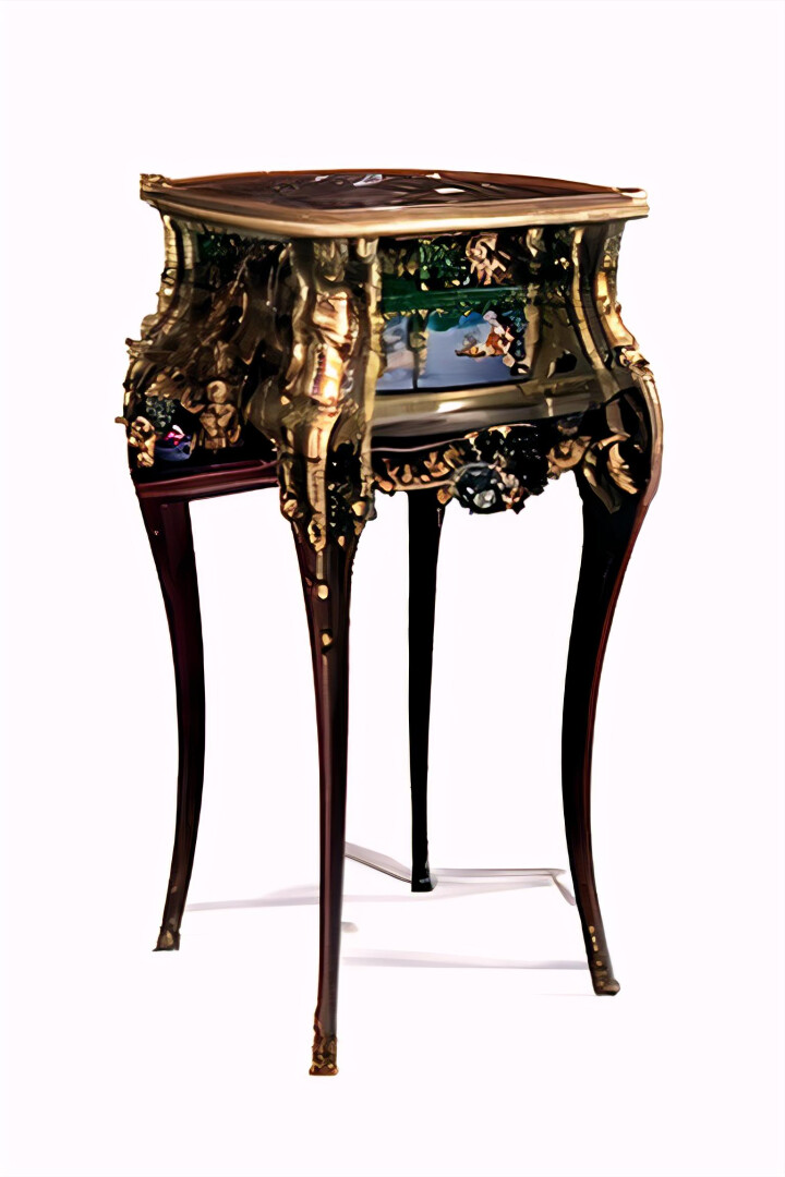 ArtStation - Louis XV style side table