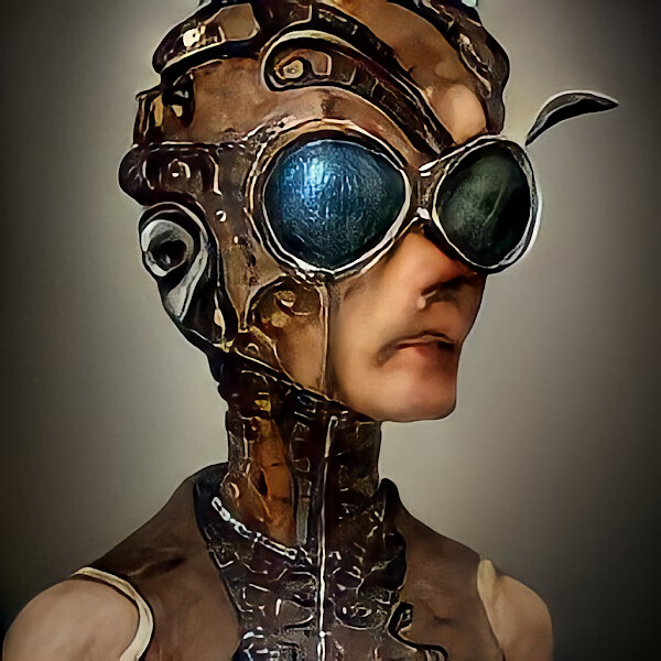 Phoenix Bird - Steampunk Nightmares The dark side of Steampunk Art