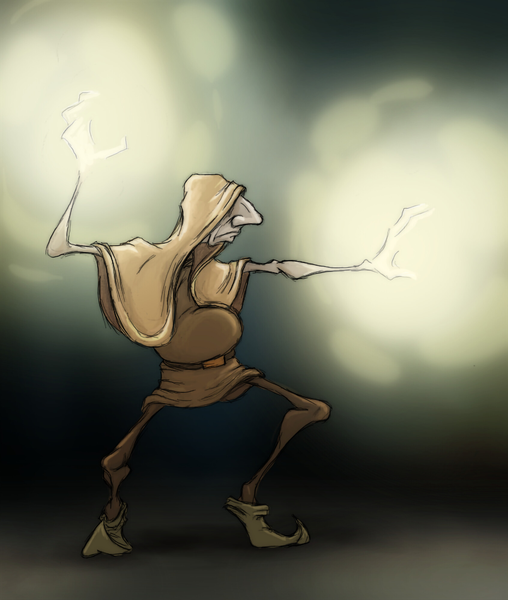 ArtStation - Sorcerer