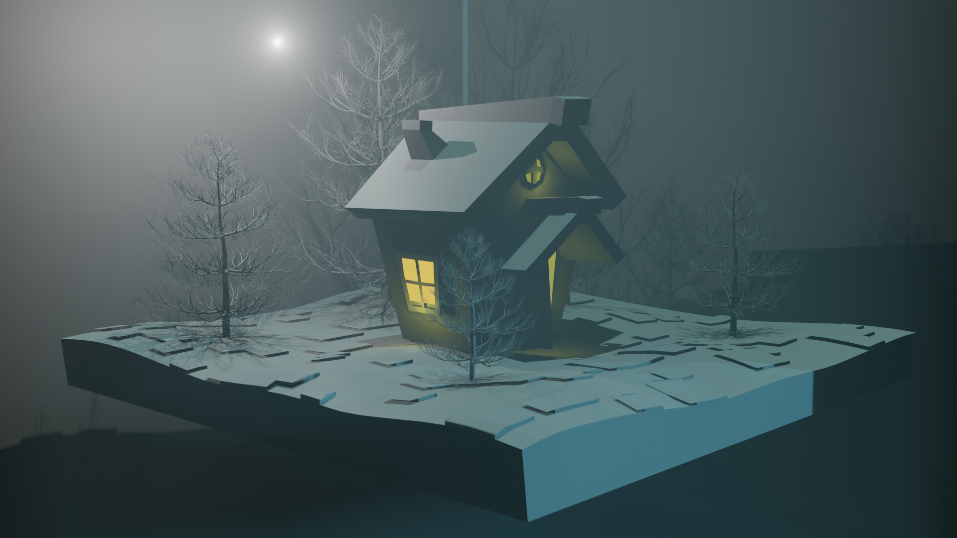 ArtStation - Terrible house