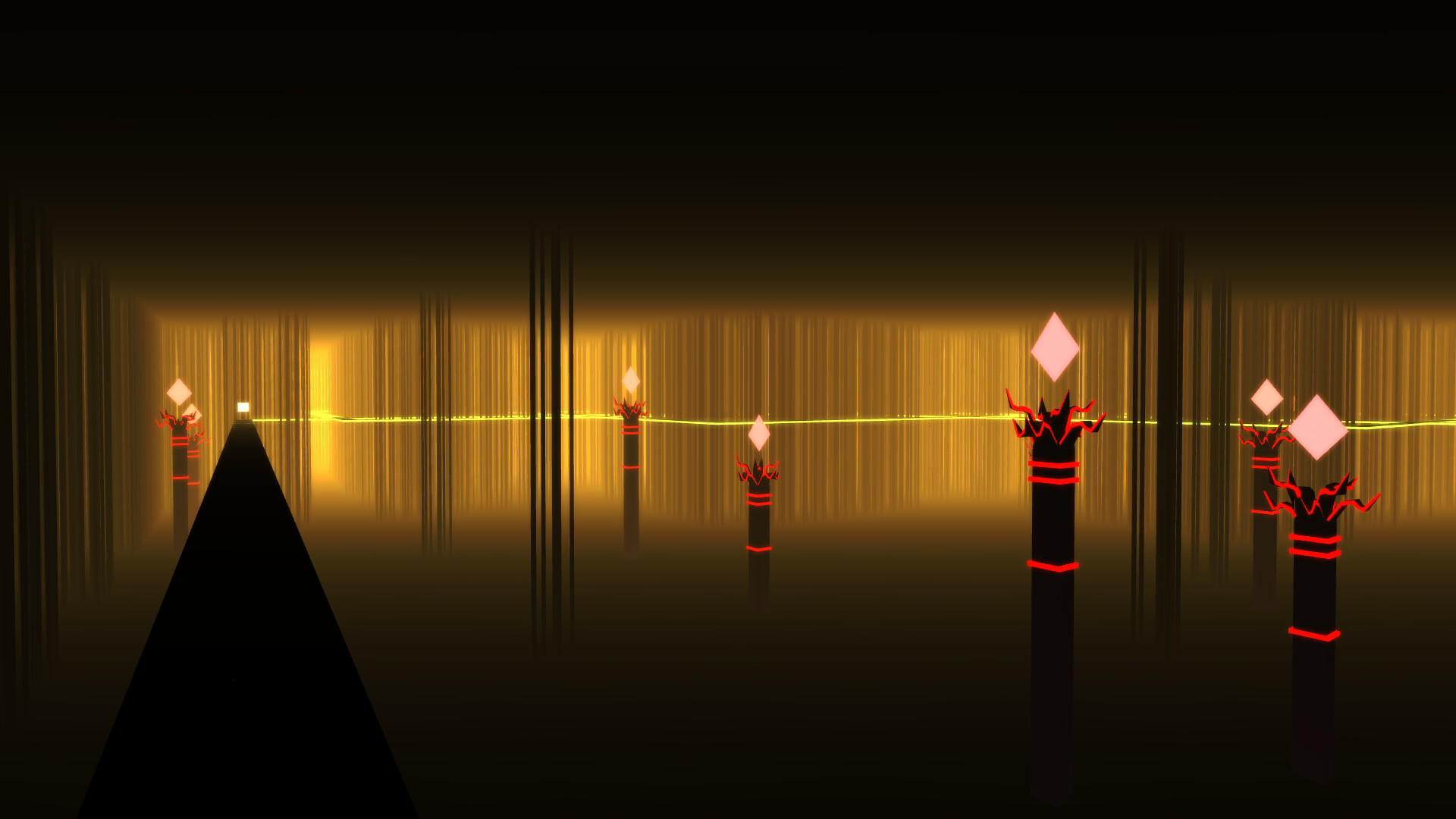 ArtStation - Cyberspace Maze Prototype