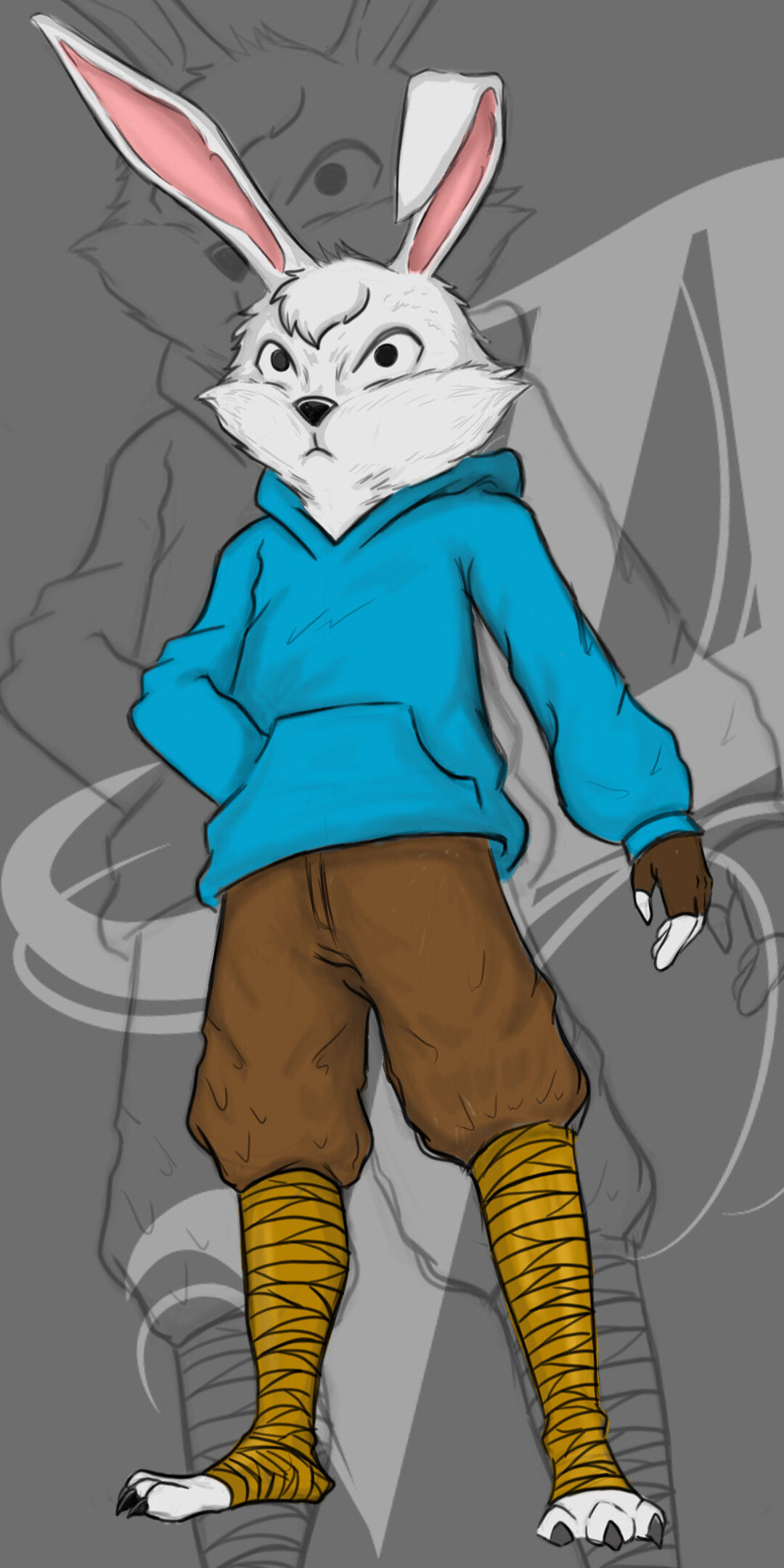 ArtStation - Conejo Concept