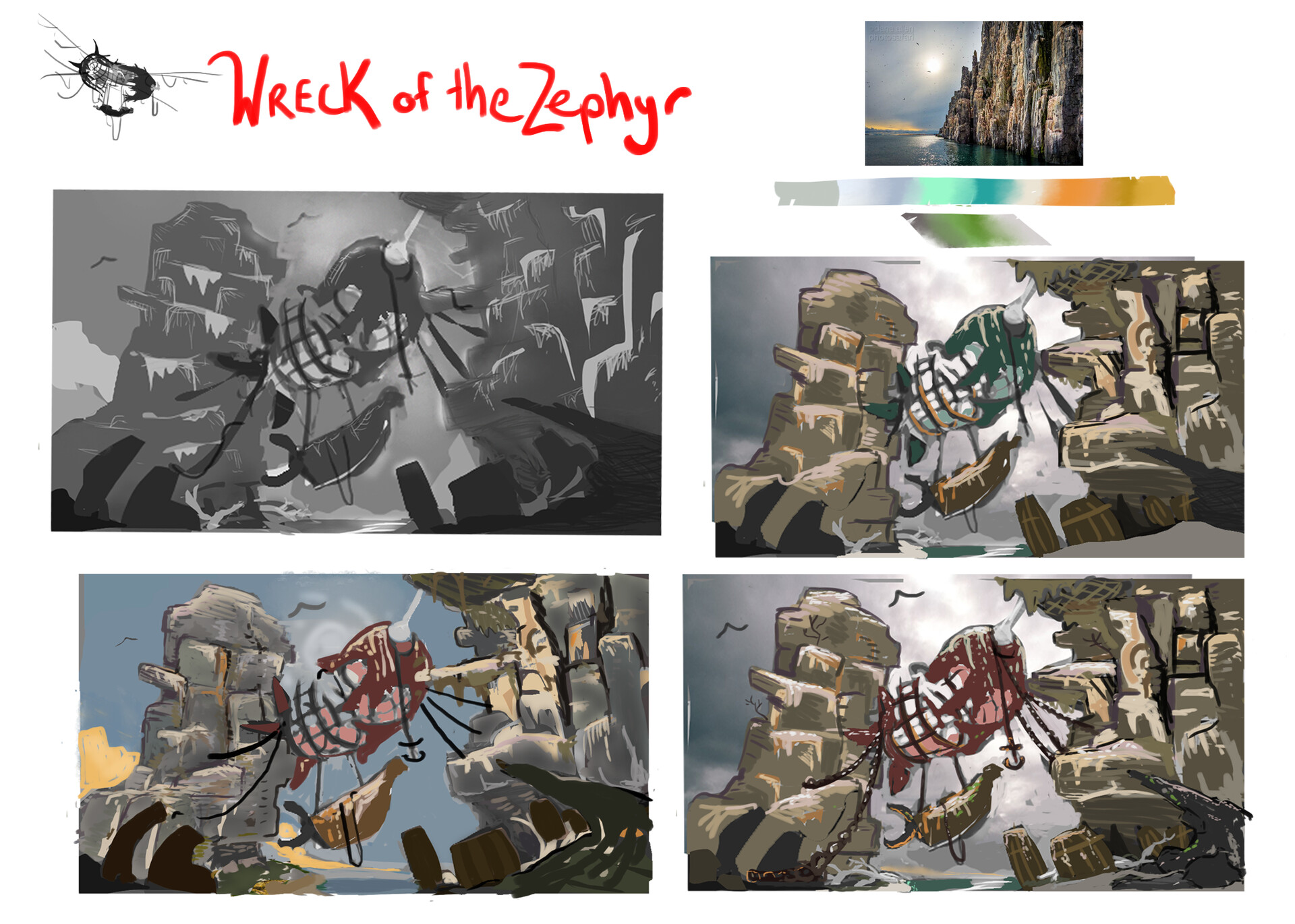 The Wreck Of The Zephyr