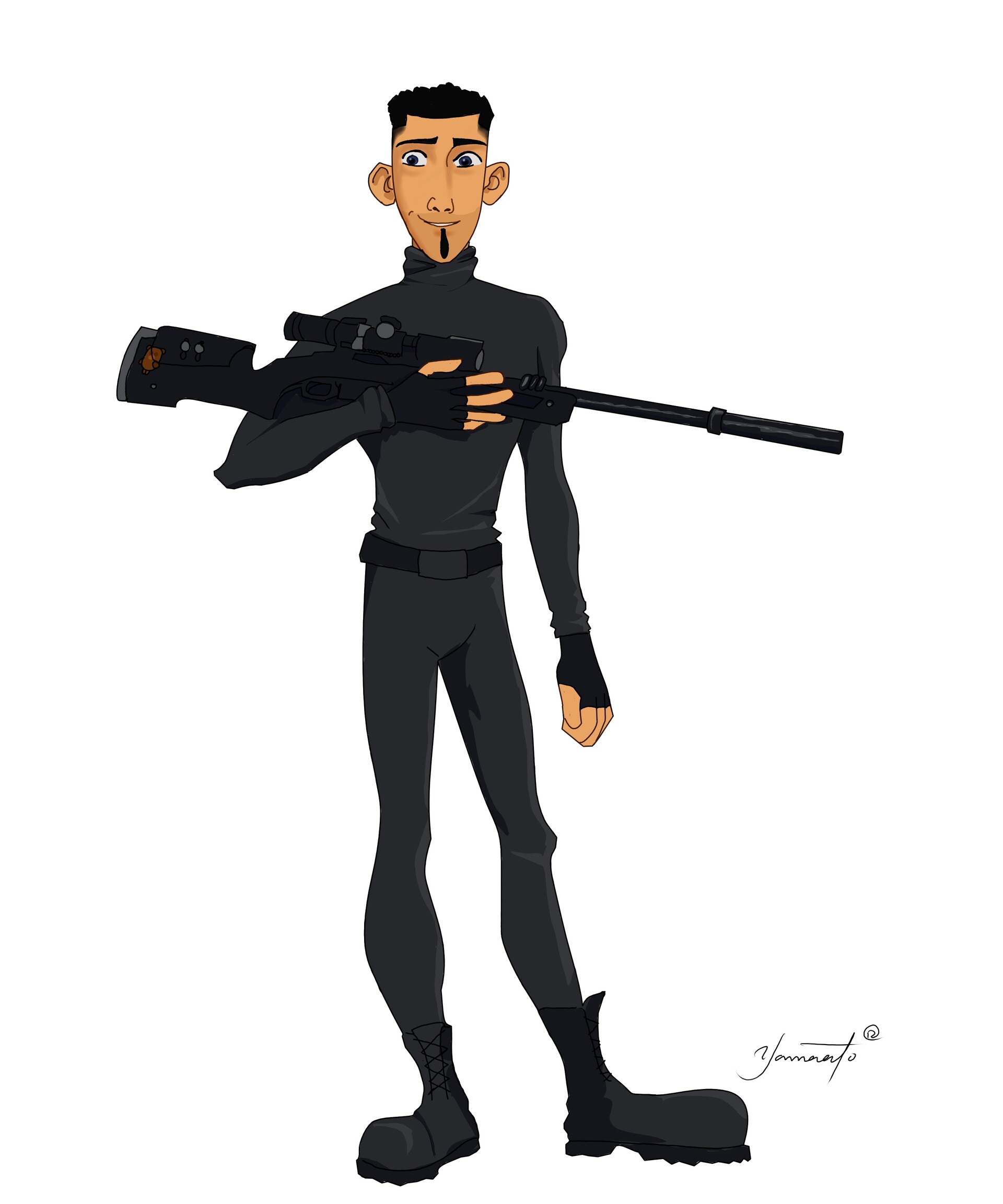 ArtStation - disney/sniper