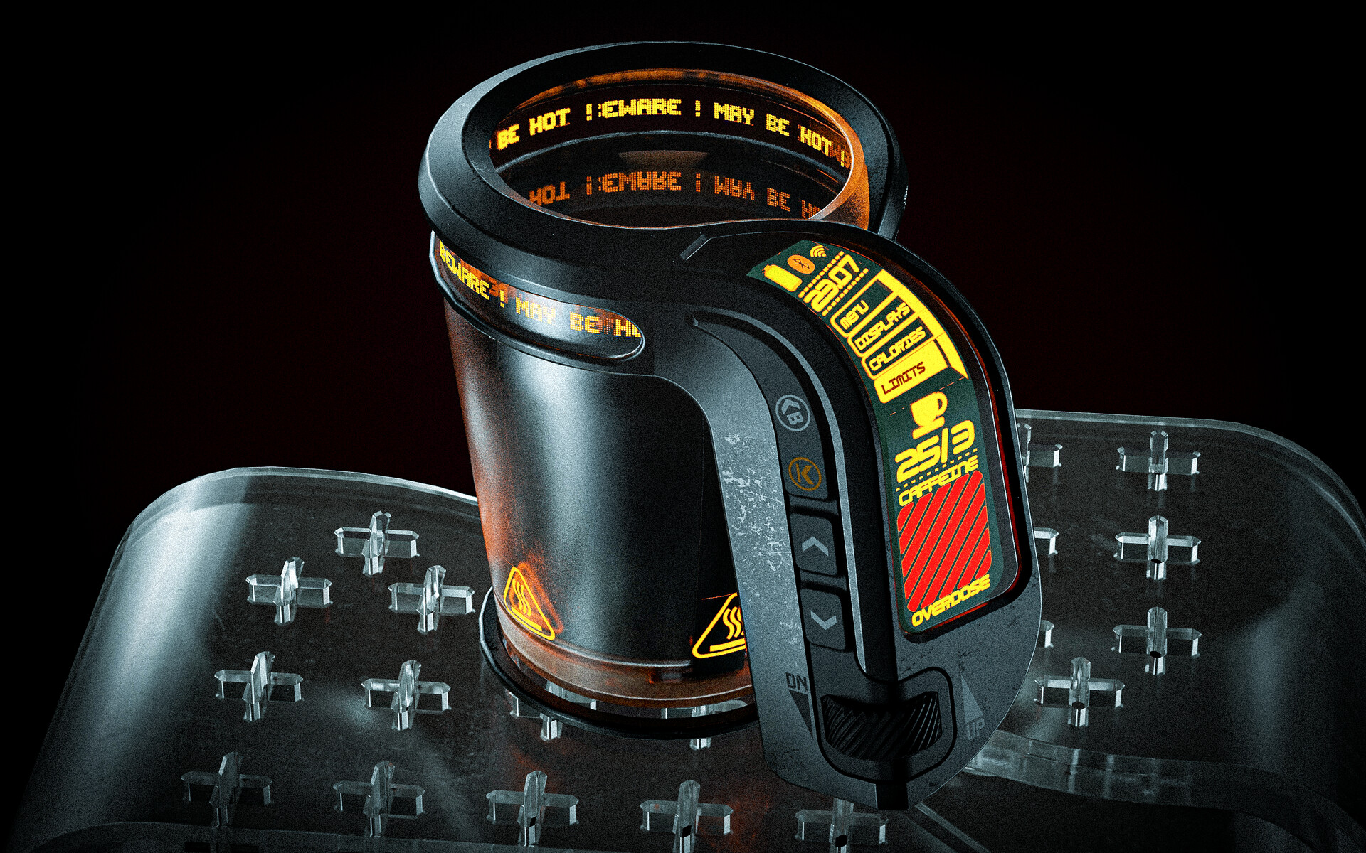 ArtStation - Cyber cup