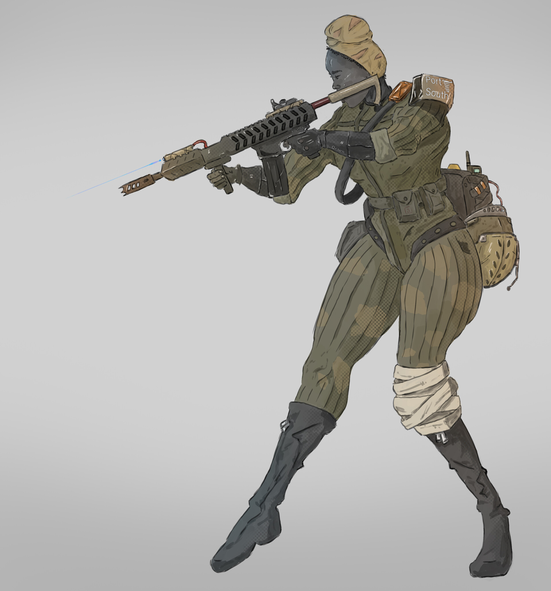 ArtStation - Port South Special Forces