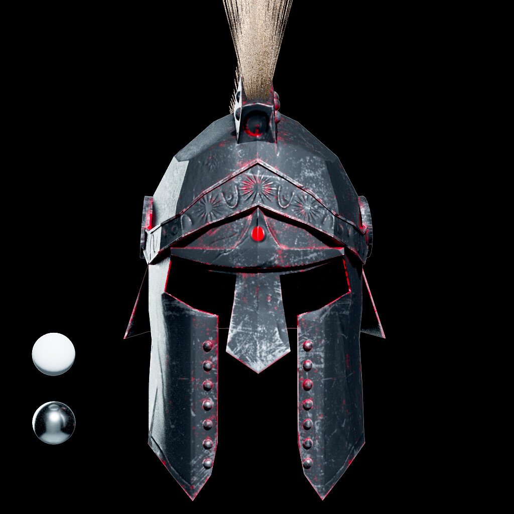 ArtStation - War Helmet