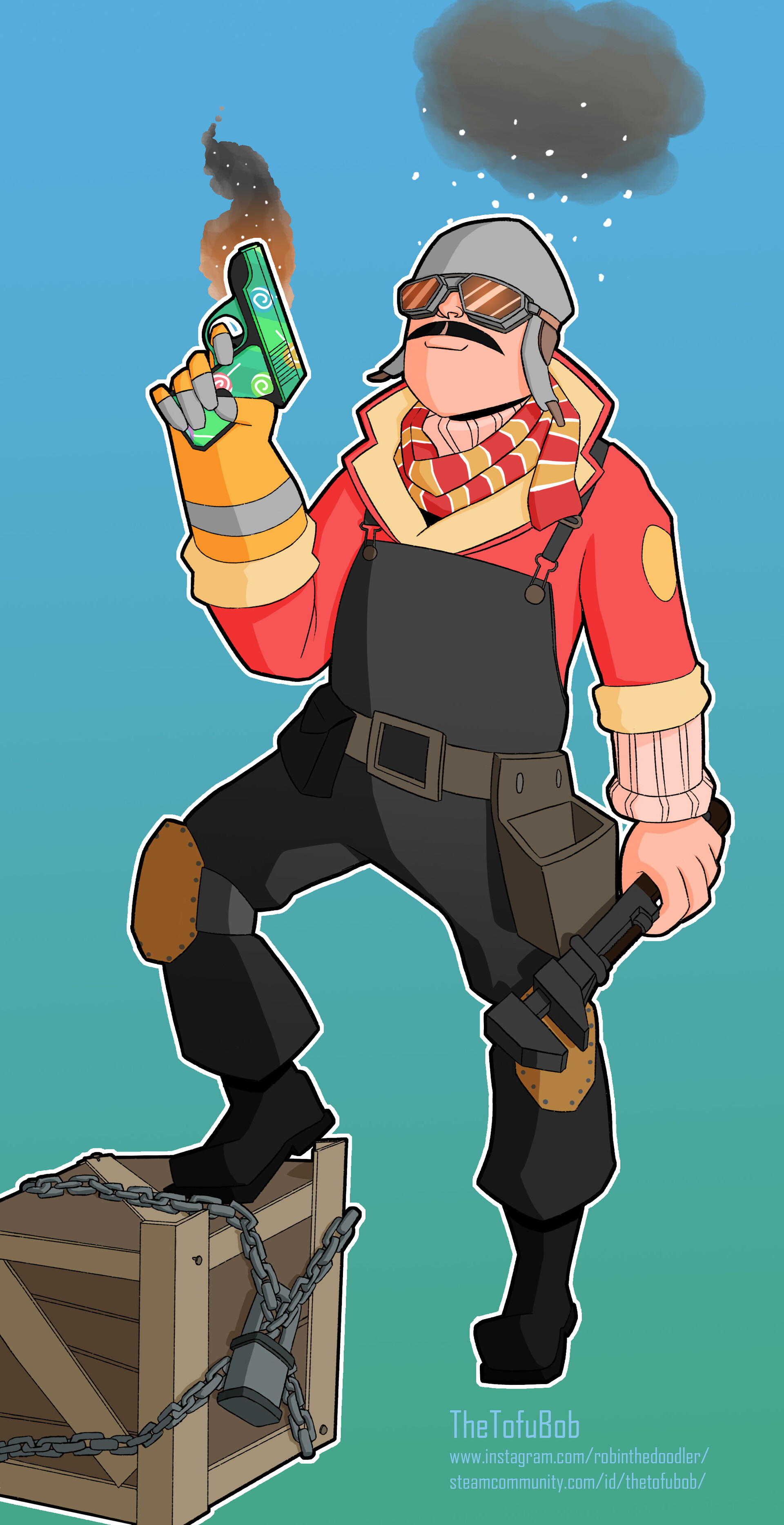 ArtStation - Engineer Commission