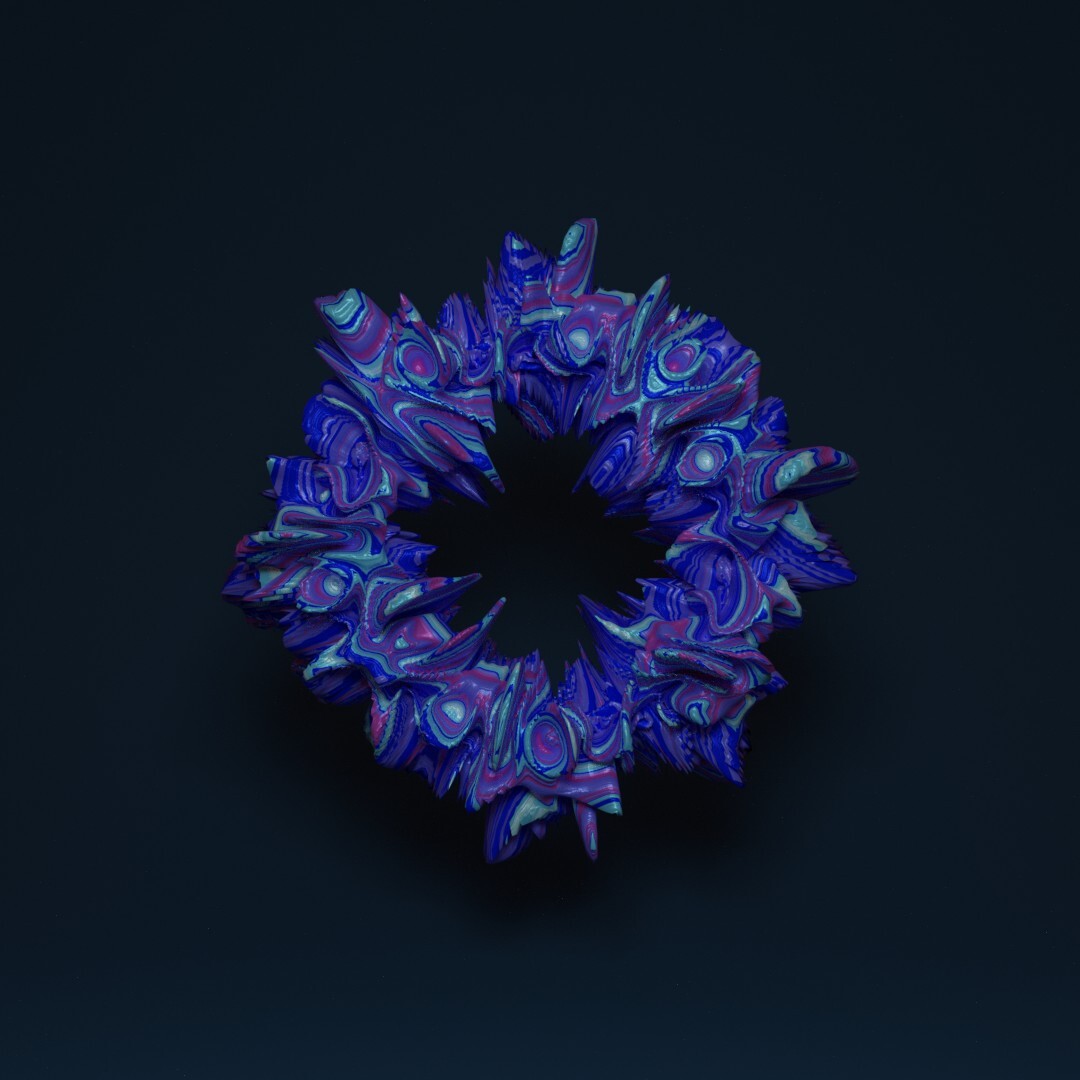 ArtStation - Abstract | 3D Blender