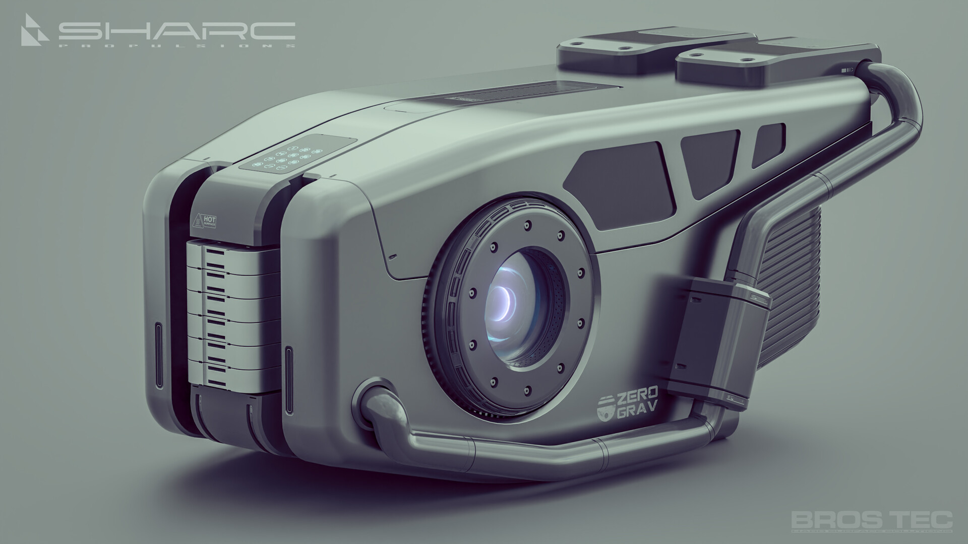 ArtStation - Hard Surface Shape Study V.4