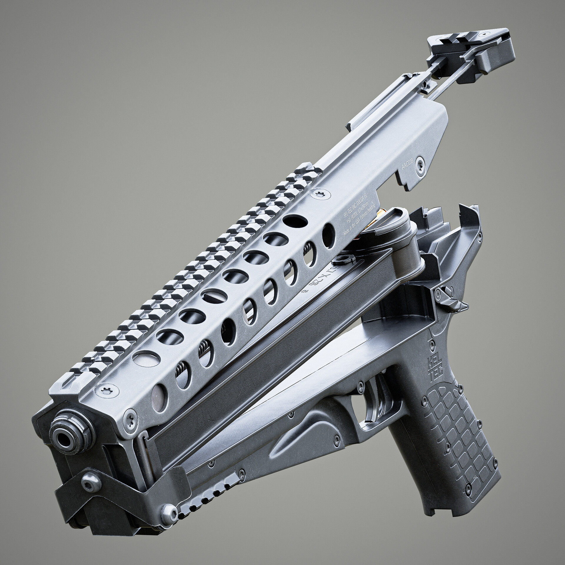 Stephen Mok - Kel-Tec P50 Semi-Automatic Pistol