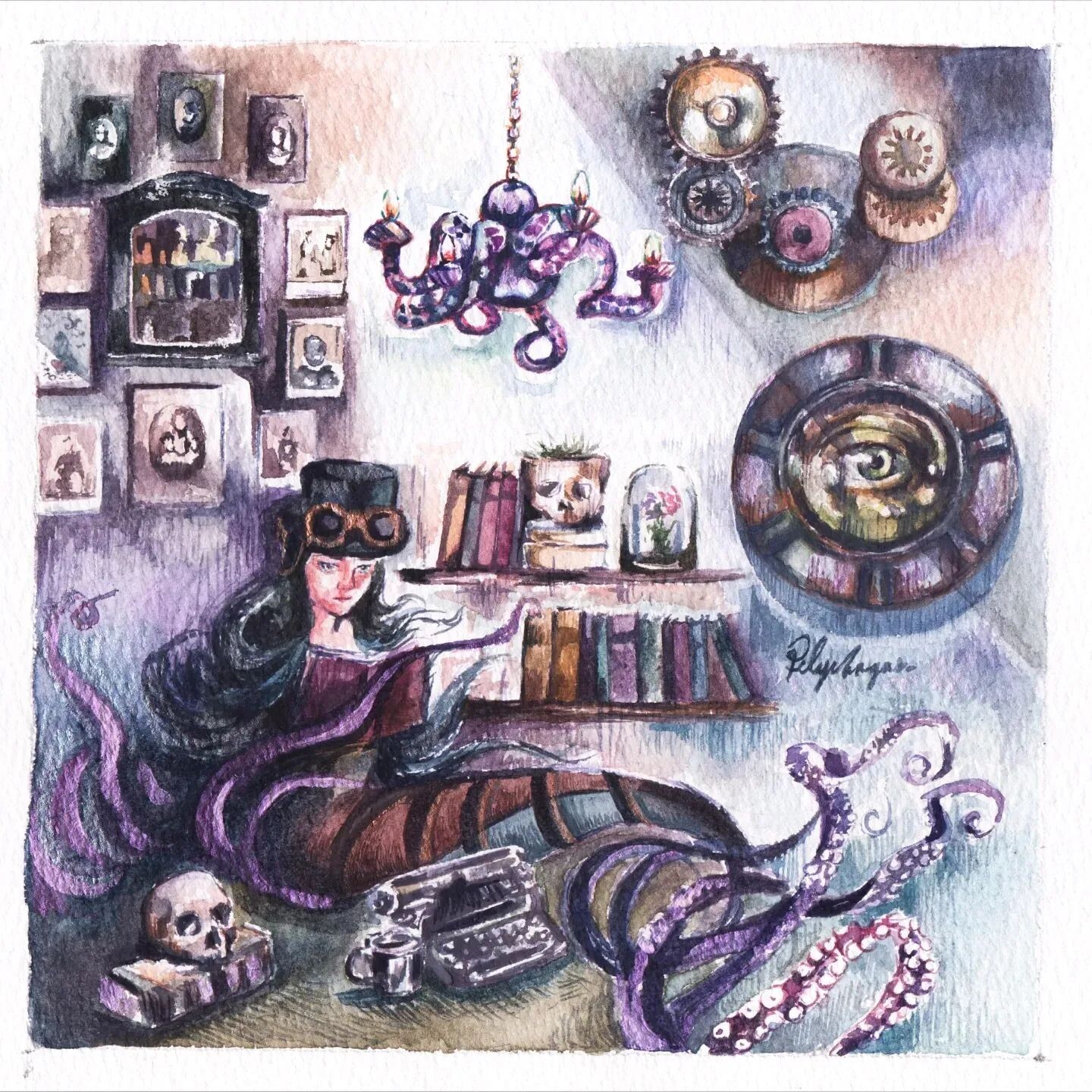 Pily Vargas - Steampunk Siren // Sirena Steampunk