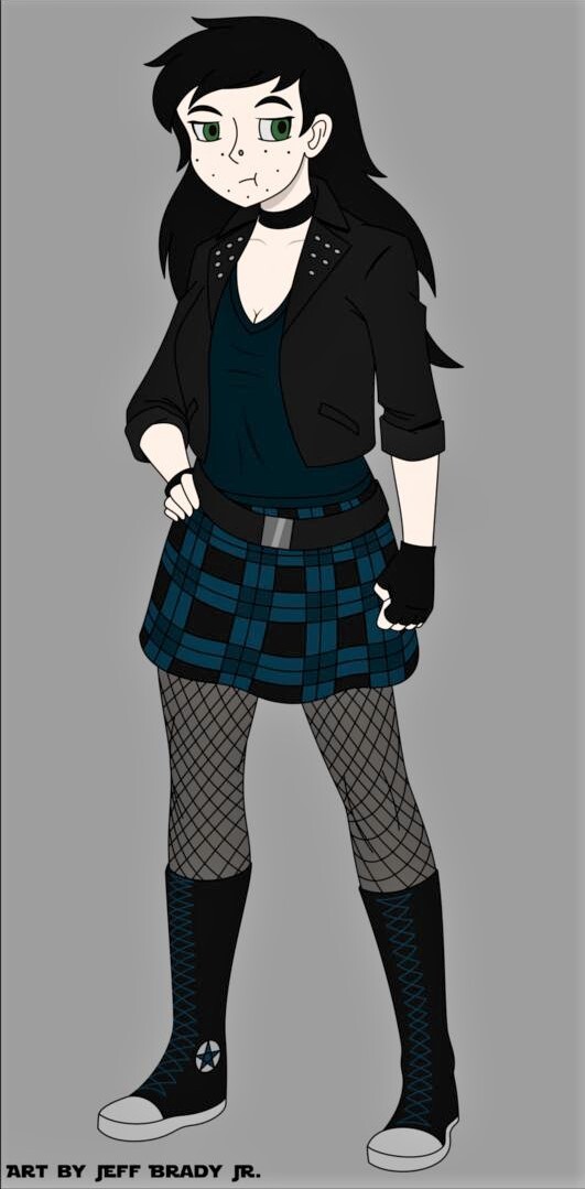 ArtStation - Multi-Verse: Goth Kat