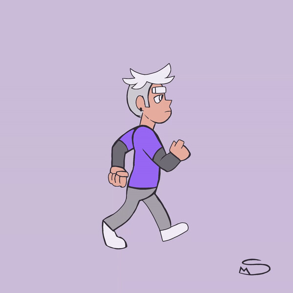 ArtStation - Walking animation