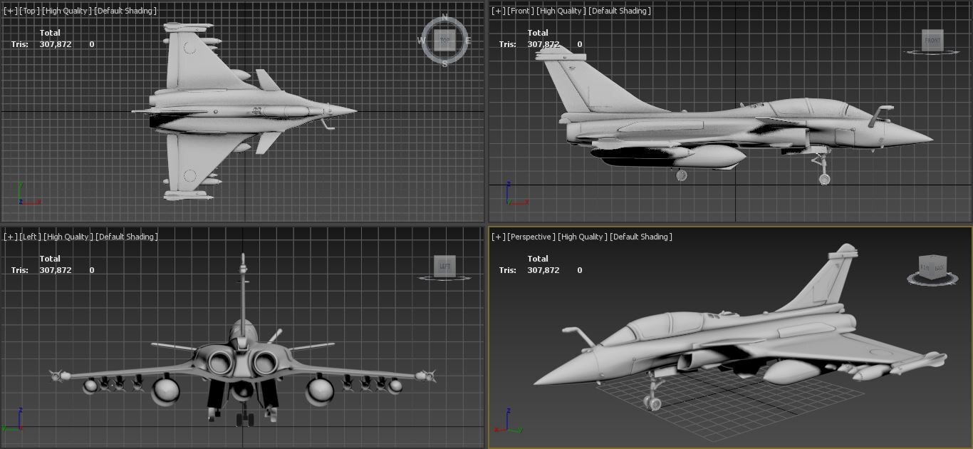 ArtStation - Dassault Rafale
