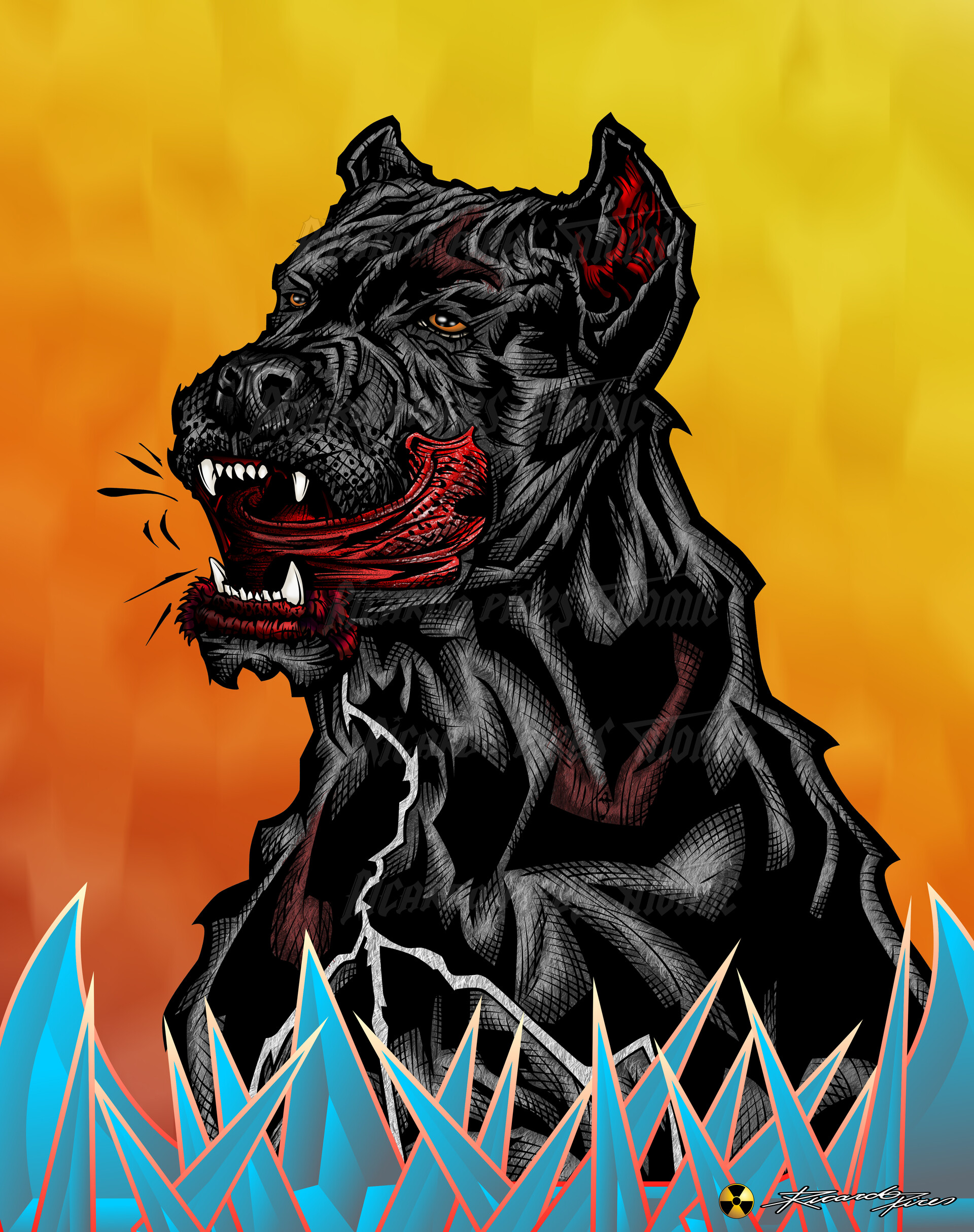 ArtStation - Cane Corso Design Special Edition