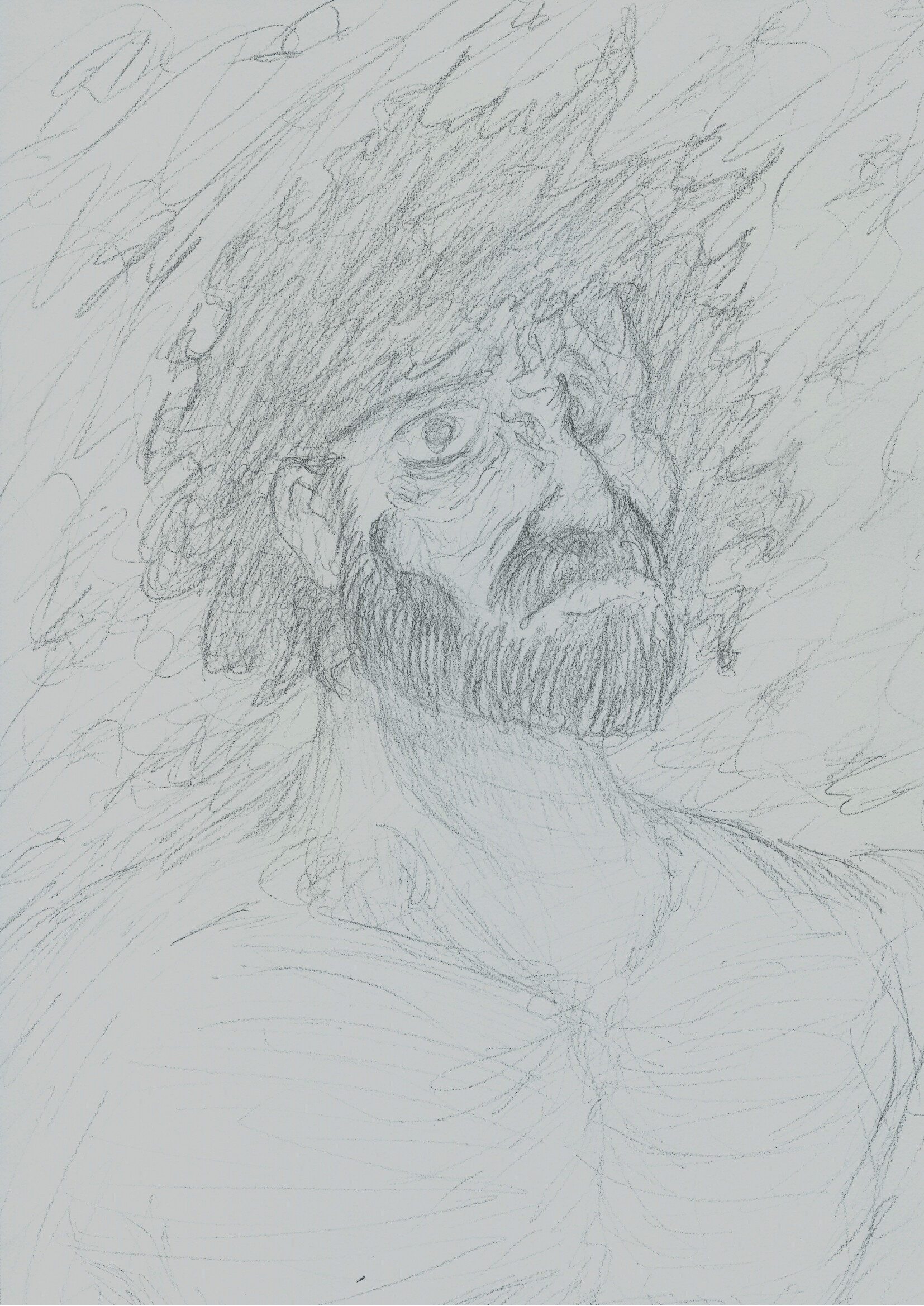 ArtStation - Buff Jesus (Sketch 2020)