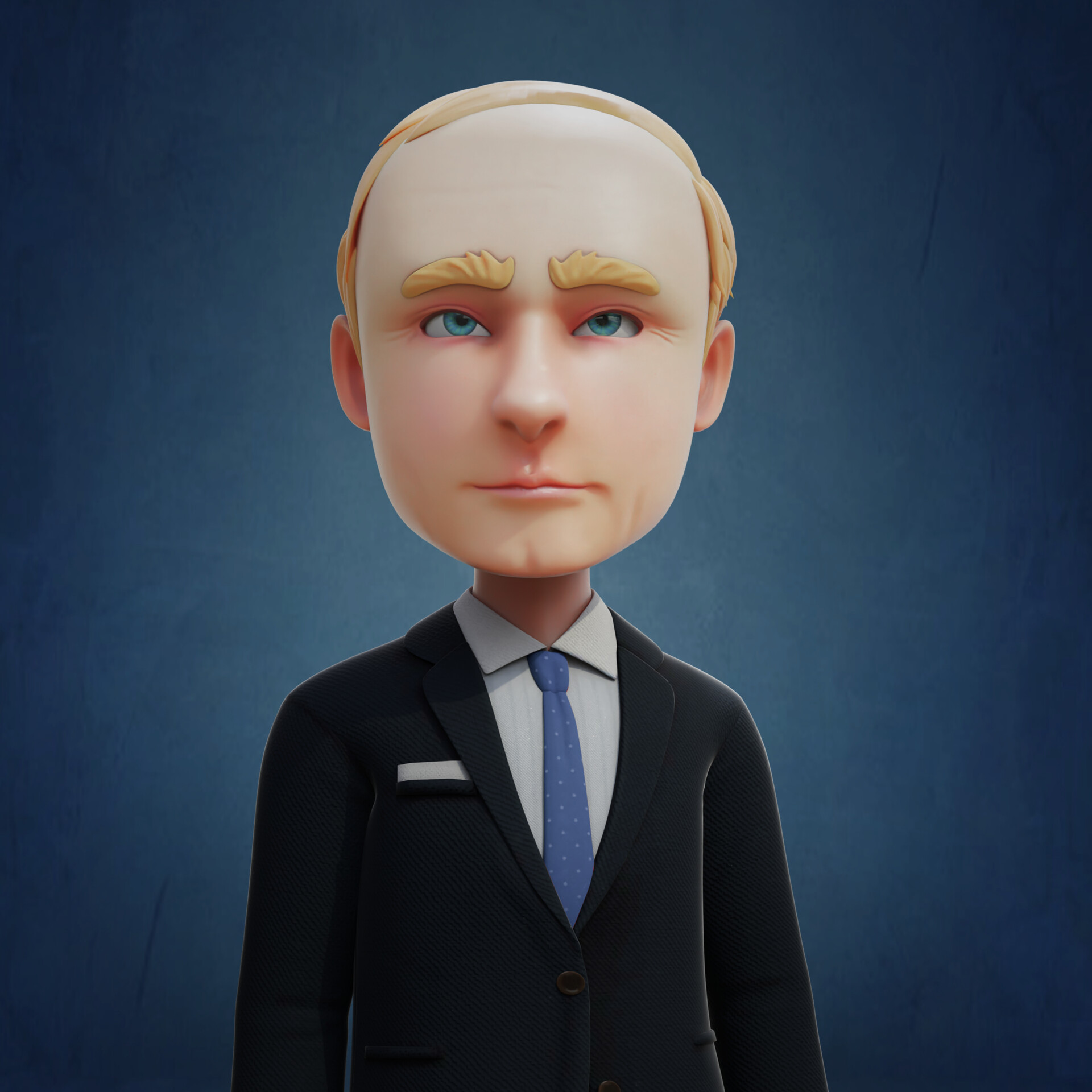 ArtStation - Mr. Putin
