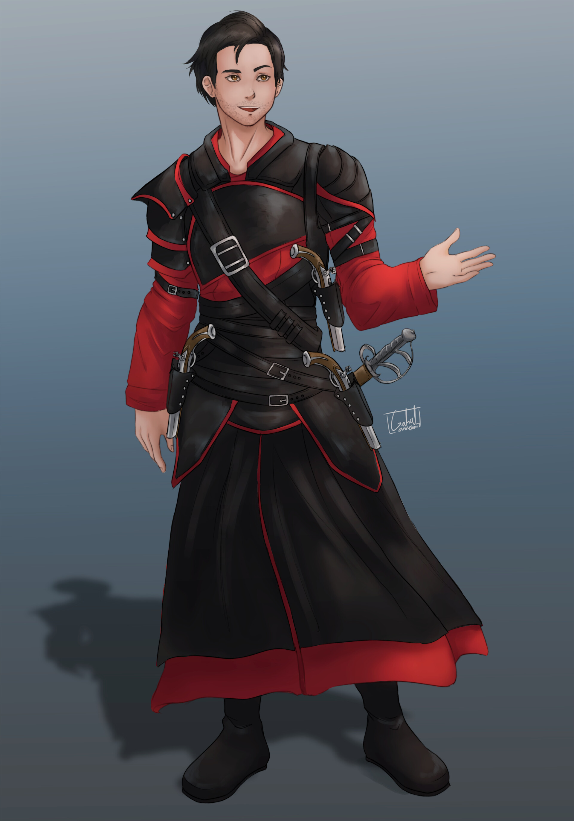 ArtStation - Dnd commission