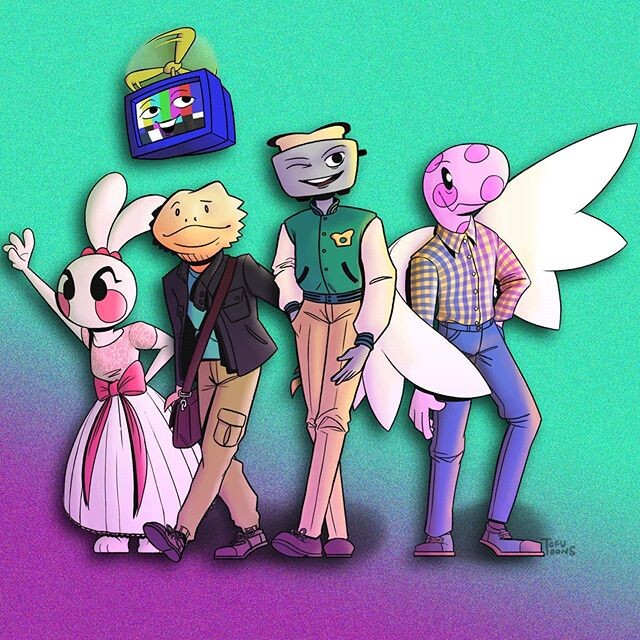 ArtStation - Panoots Fan Art