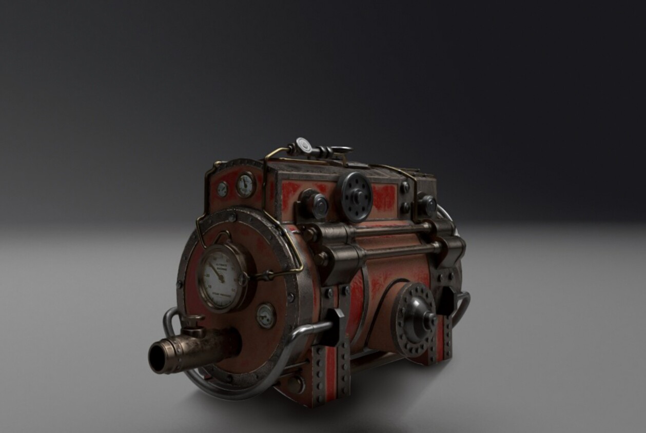 ArtStation - 3ds max_ substance painter