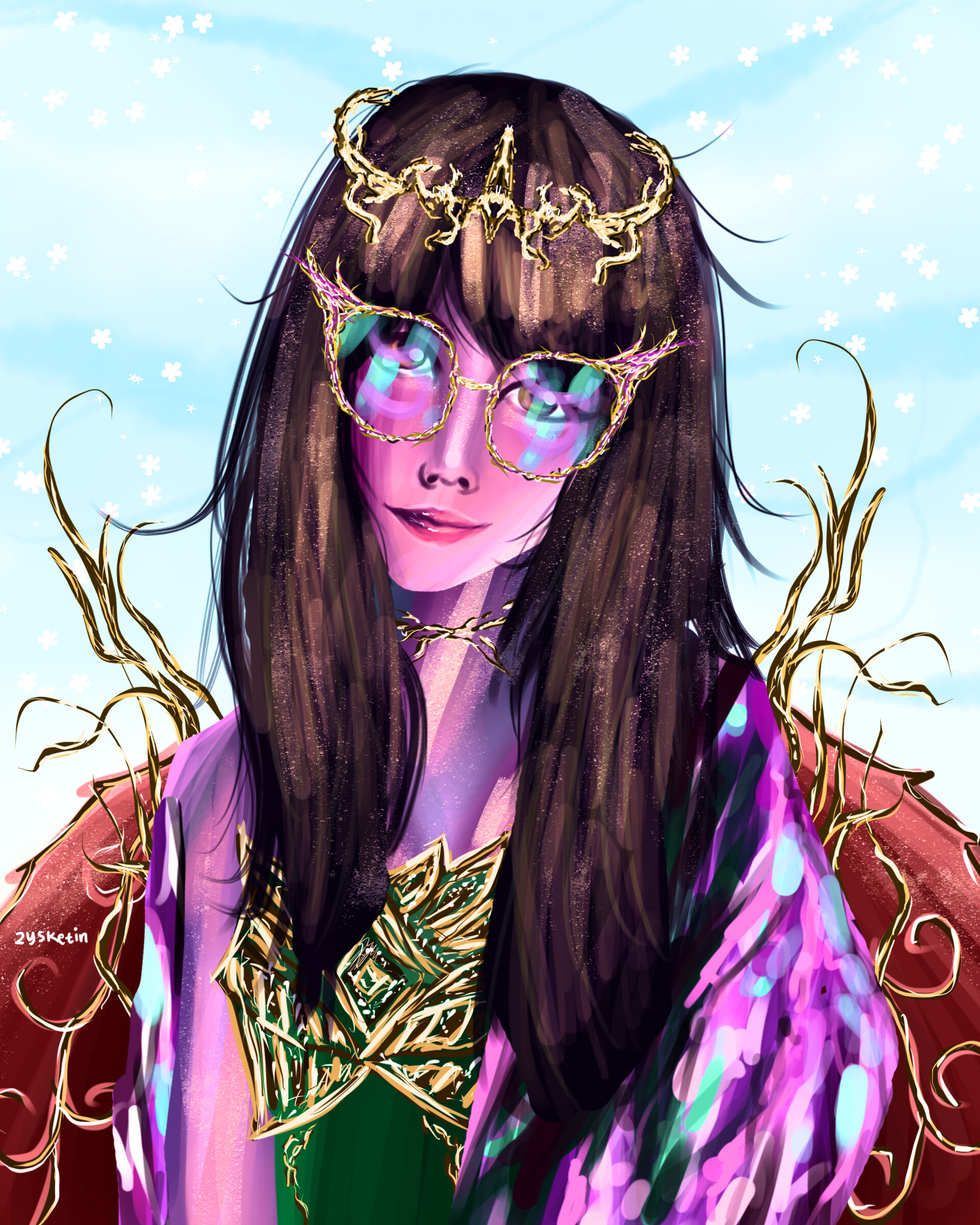 ArtStation - Traditional Fantasy Character Design