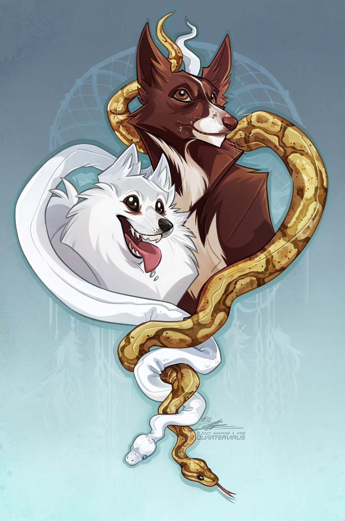 ArtStation - Happy Birthday, Naomi! - 2022