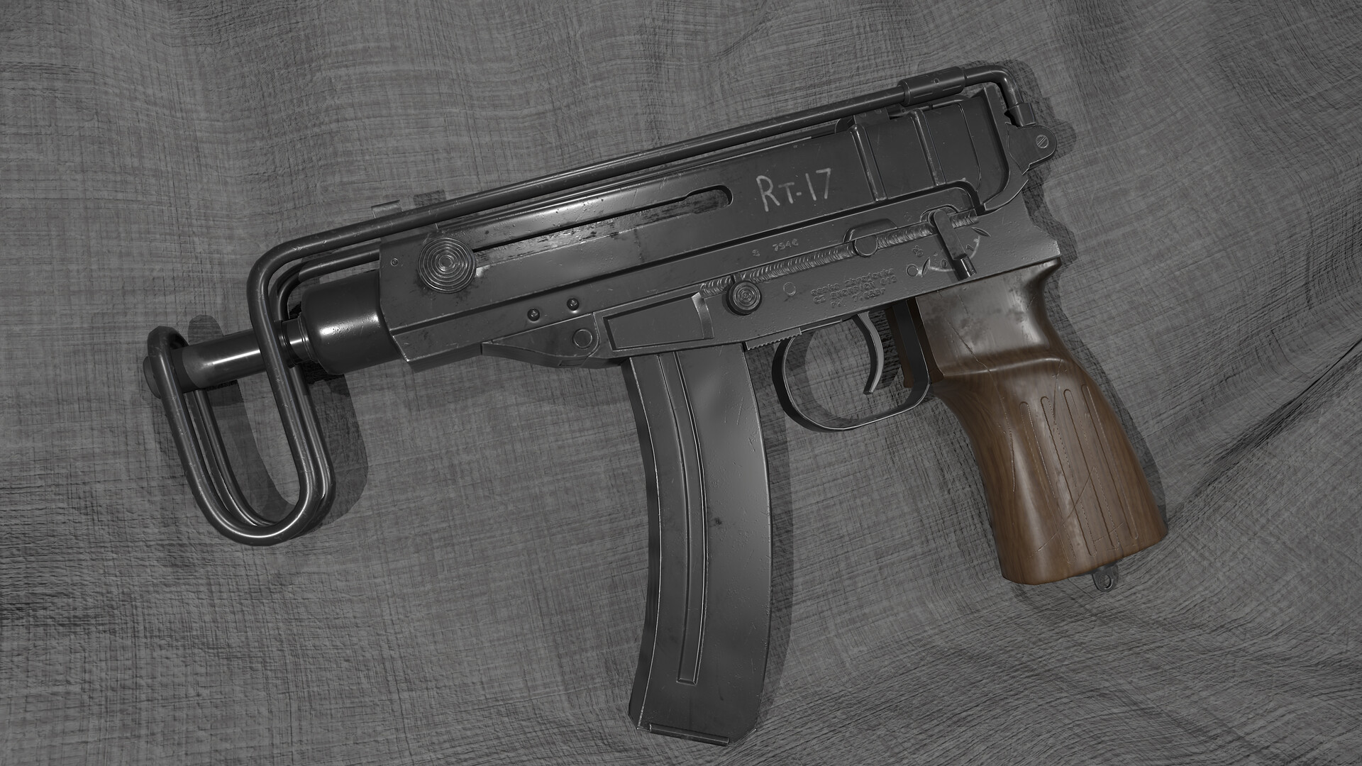 ArtStation - Skorpion vz.61