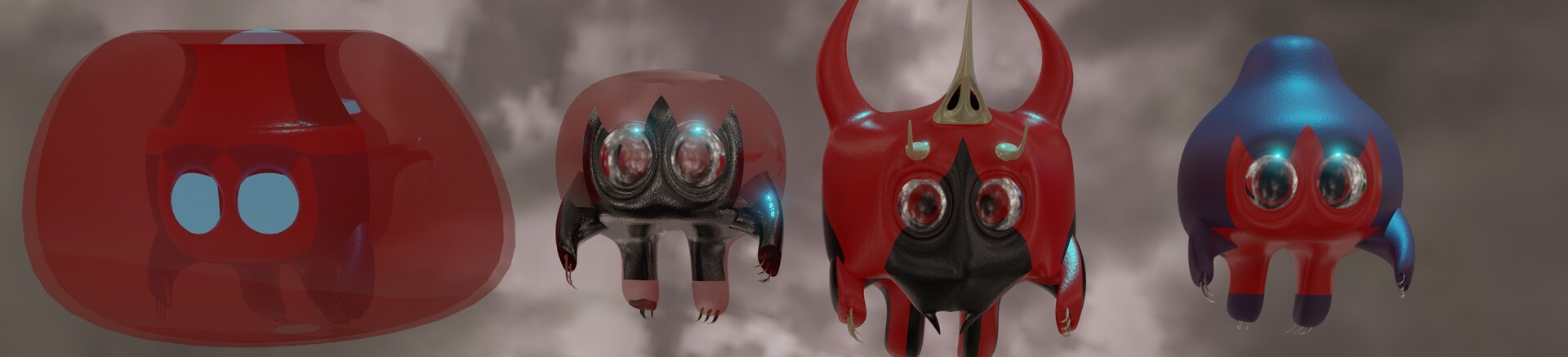 ArtStation - Small Monster Collection