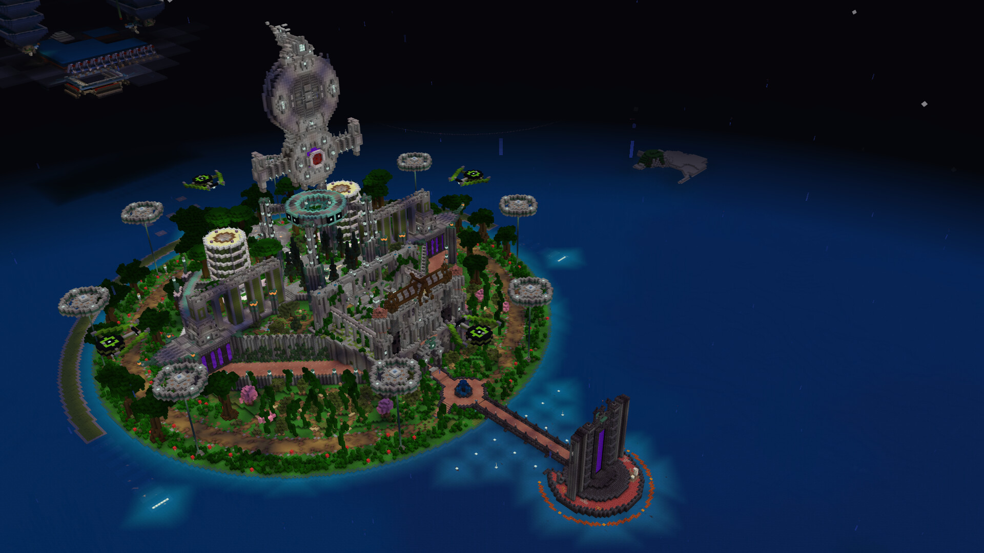 ArtStation - GuildRock S4 Mega Base "The Surge"