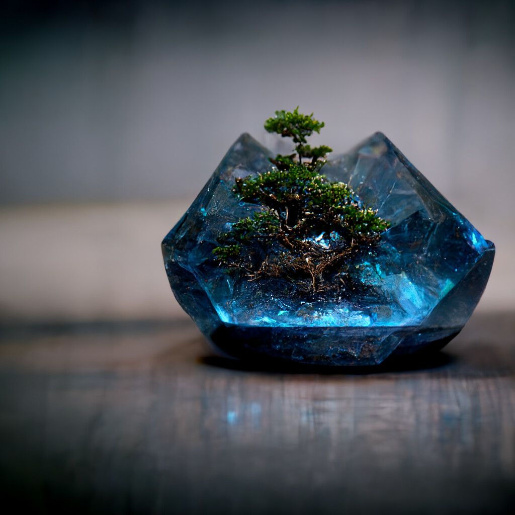 ArtStation - Bonsai Crystal 4