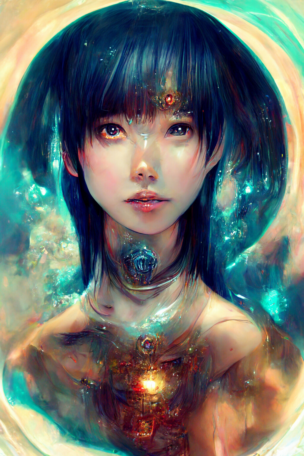 Minamik Goddess Of Natural Elements