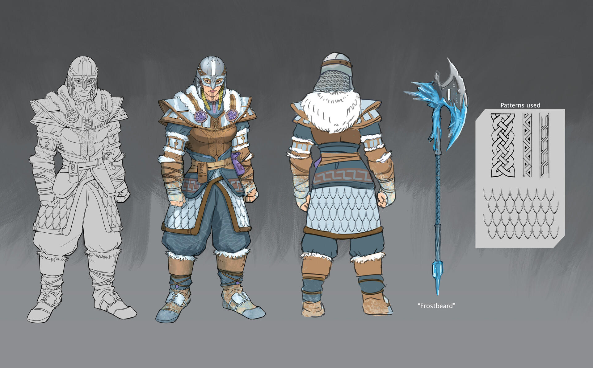 Female Ice Armor