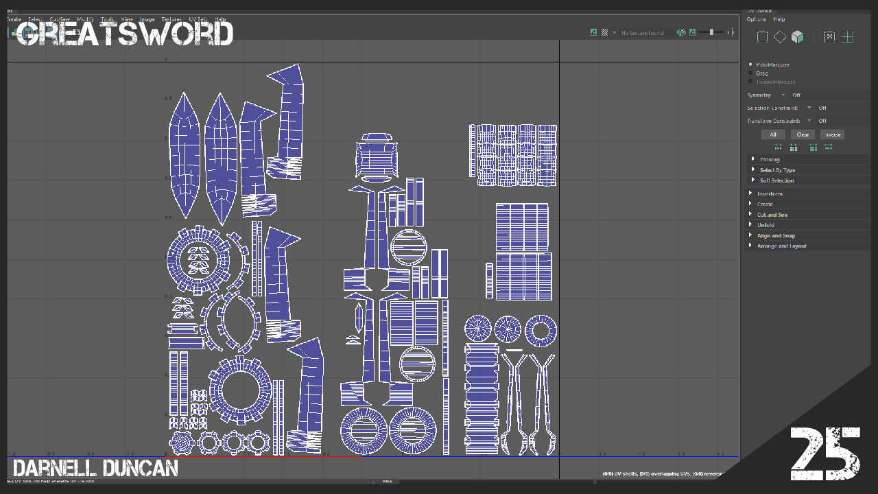House of Vengeance - Darnell Duncan - Future-Steam Greatsword