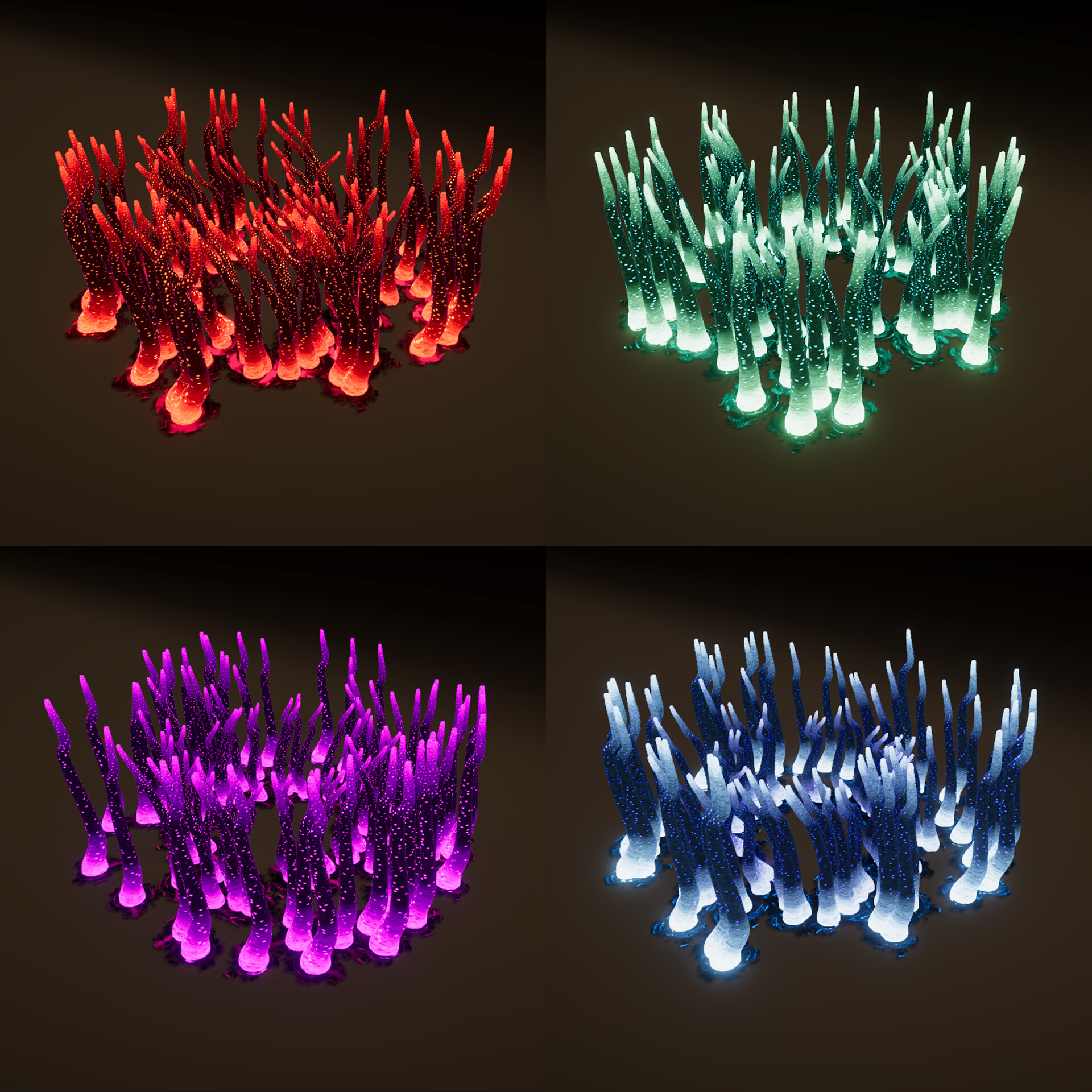 Uladzimir Huk - Interactive Tentacles VFX