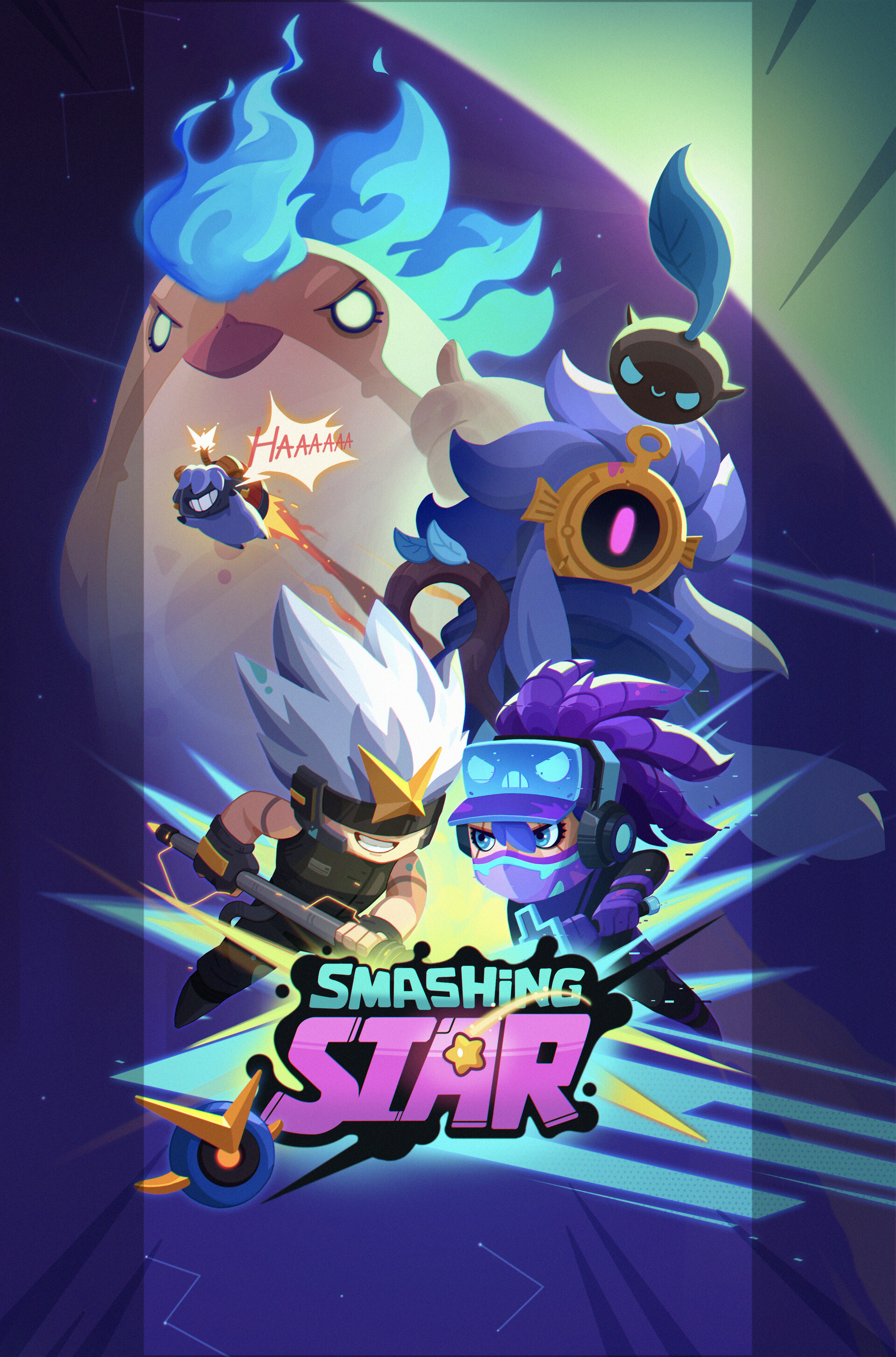 ArtStation - 弹射之星 smashing star