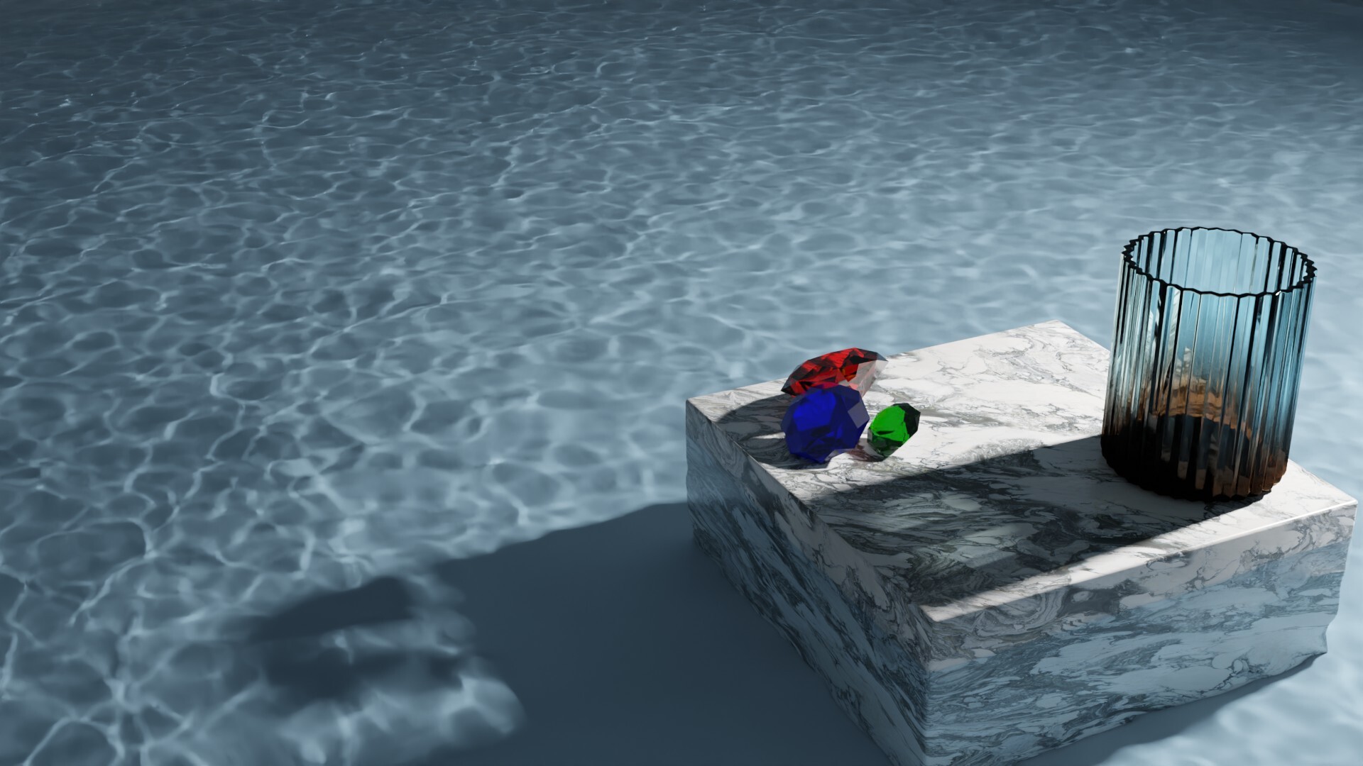 ArtStation - Caustics experiment