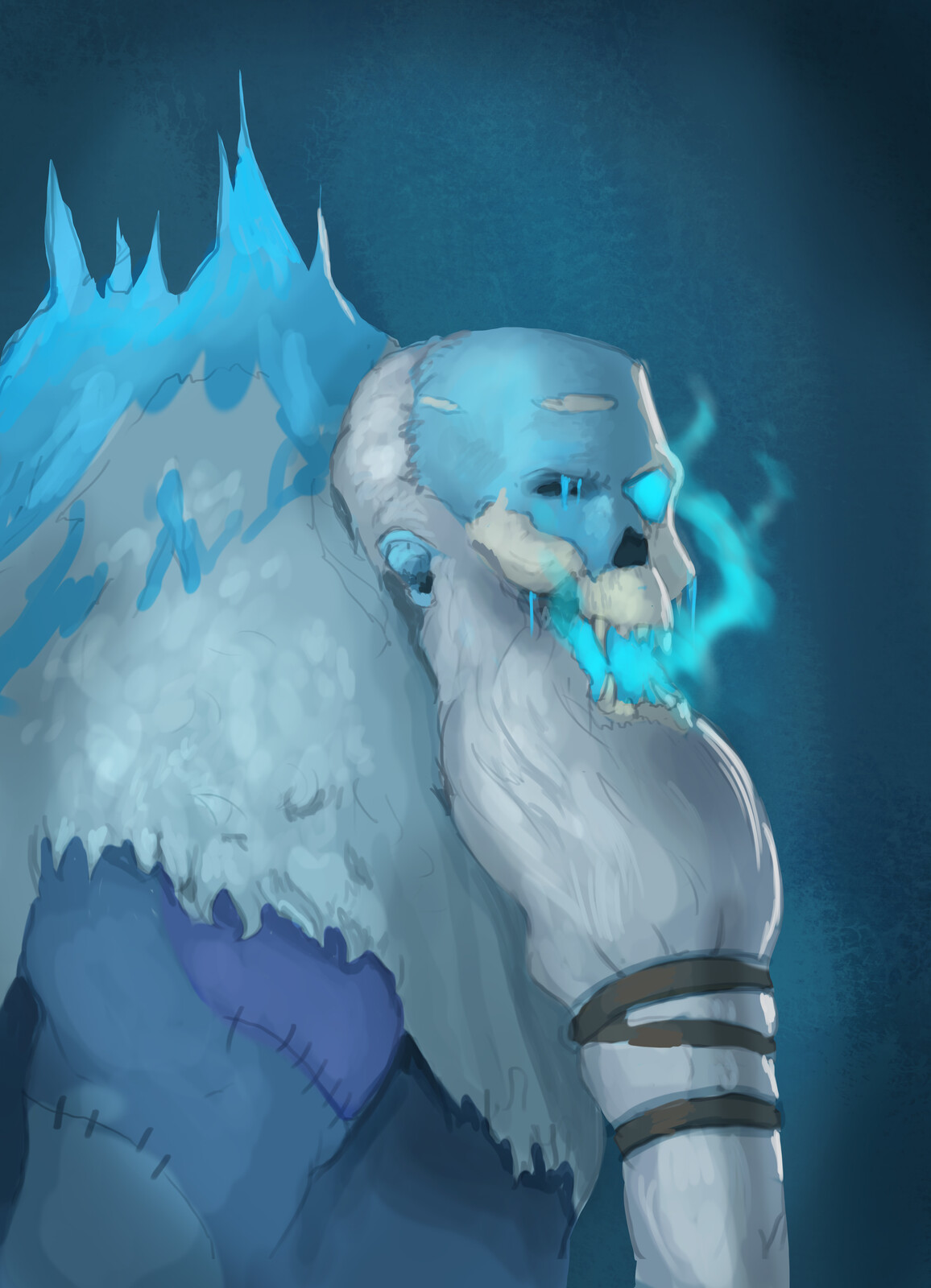 Obren Delqkov - World of Warcraft-fan art- portraits