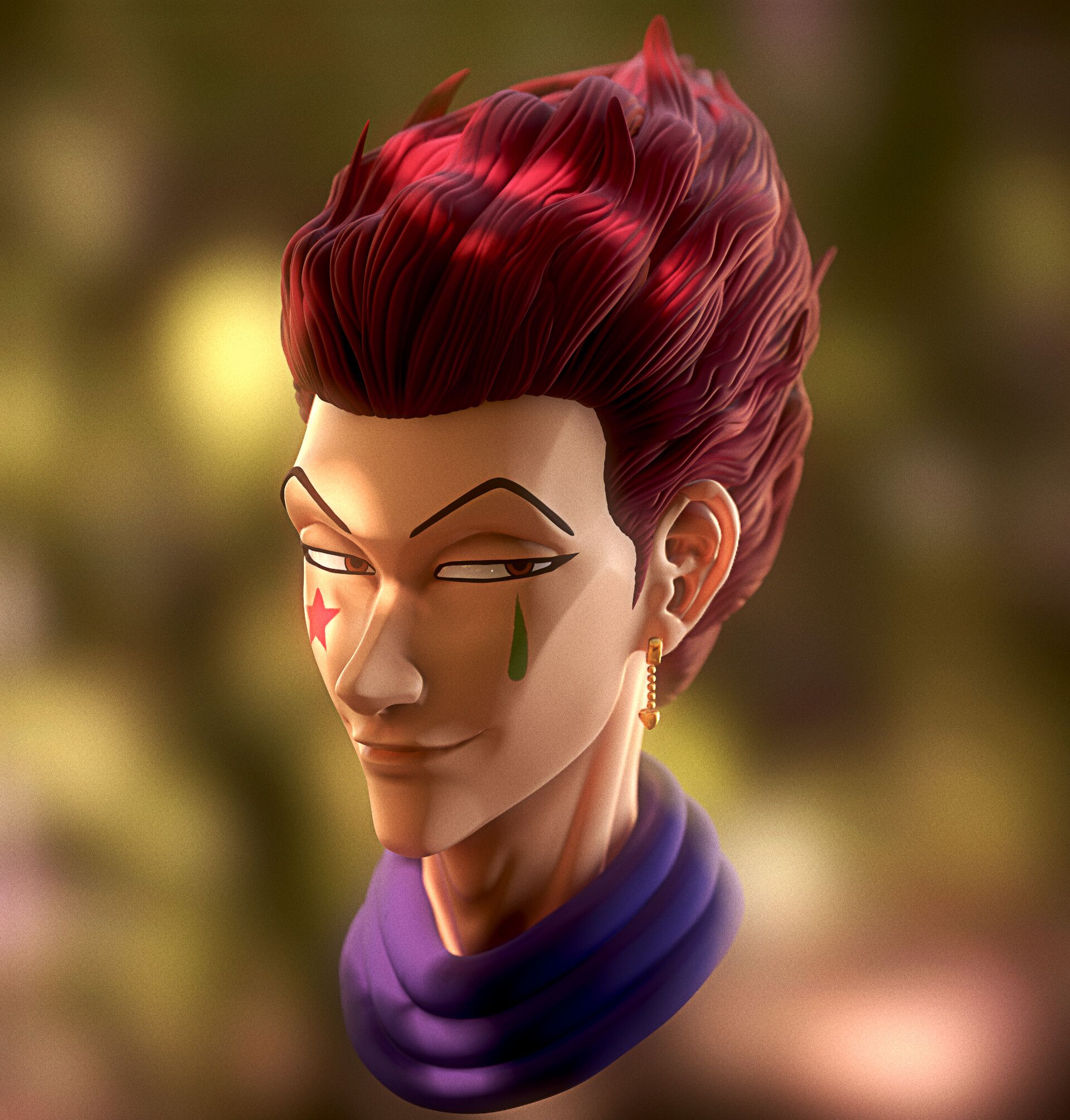 ArtStation - Hisoka