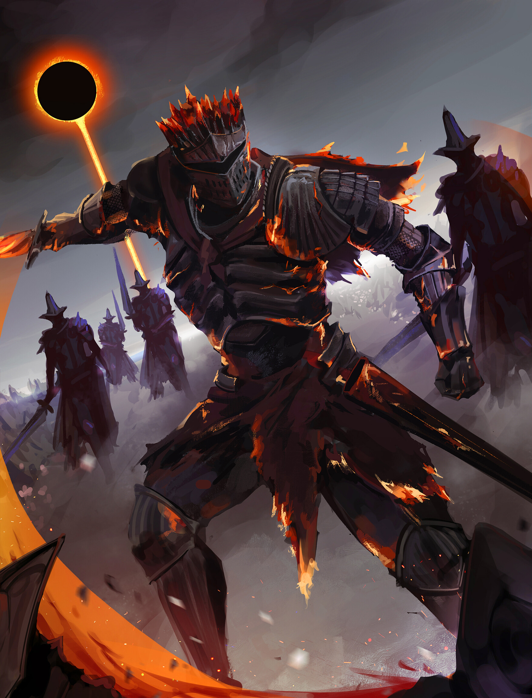 ArtStation - soul of cinder