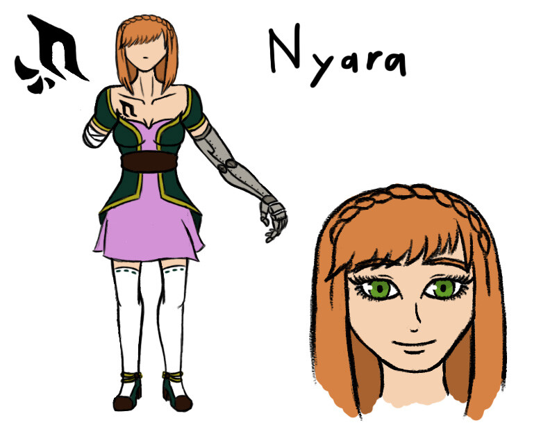 ArtStation - Nyara