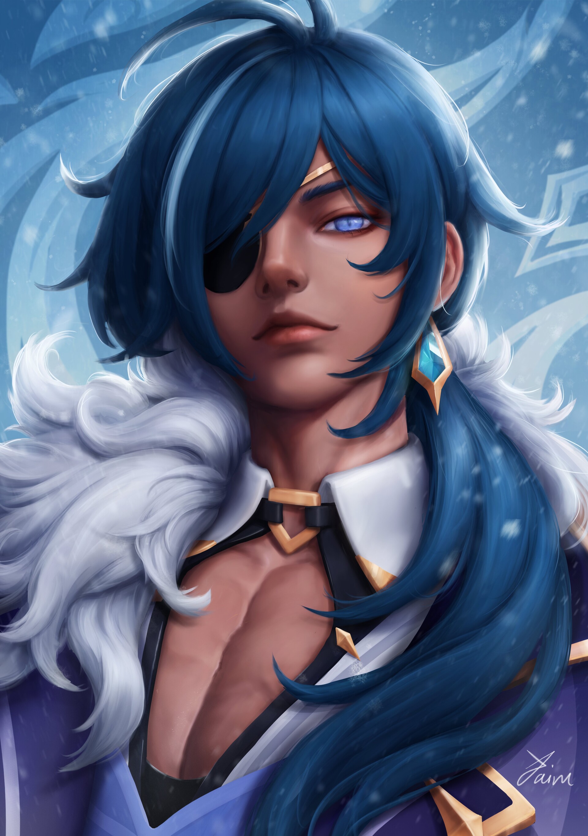 ArtStation - Kaeya Fanart