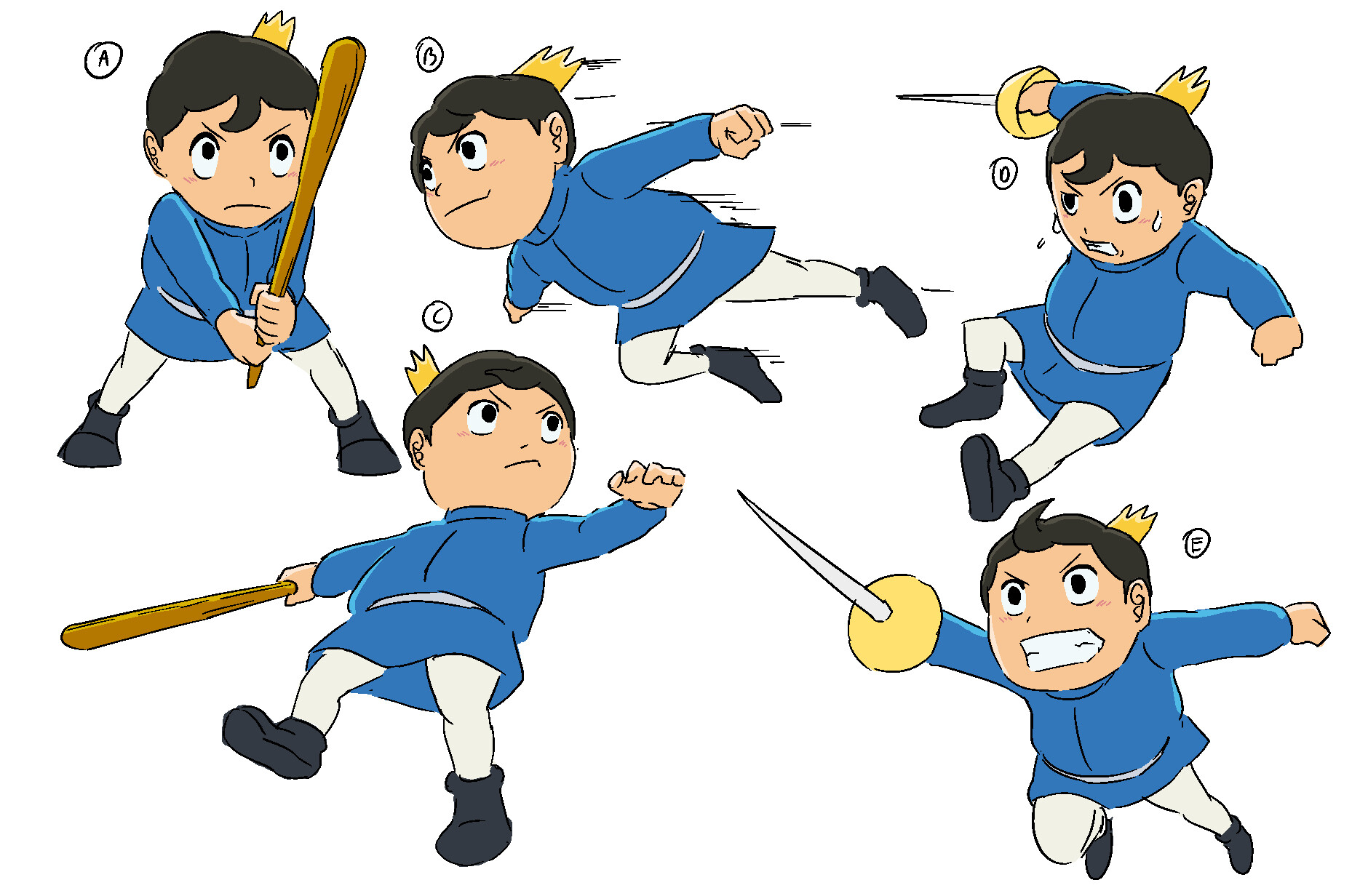 Kyle Tate - Boji vs Captain of the Underworld fananimation