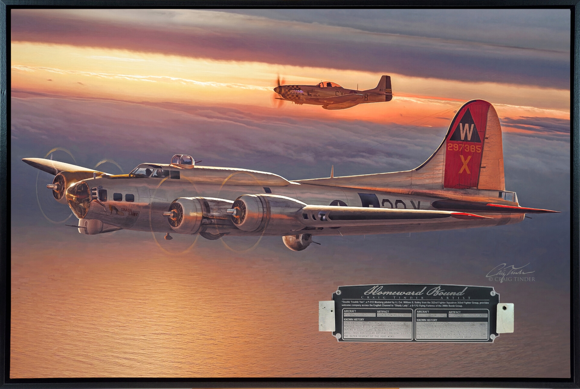 ArtStation - Homeward Bound - B-17
