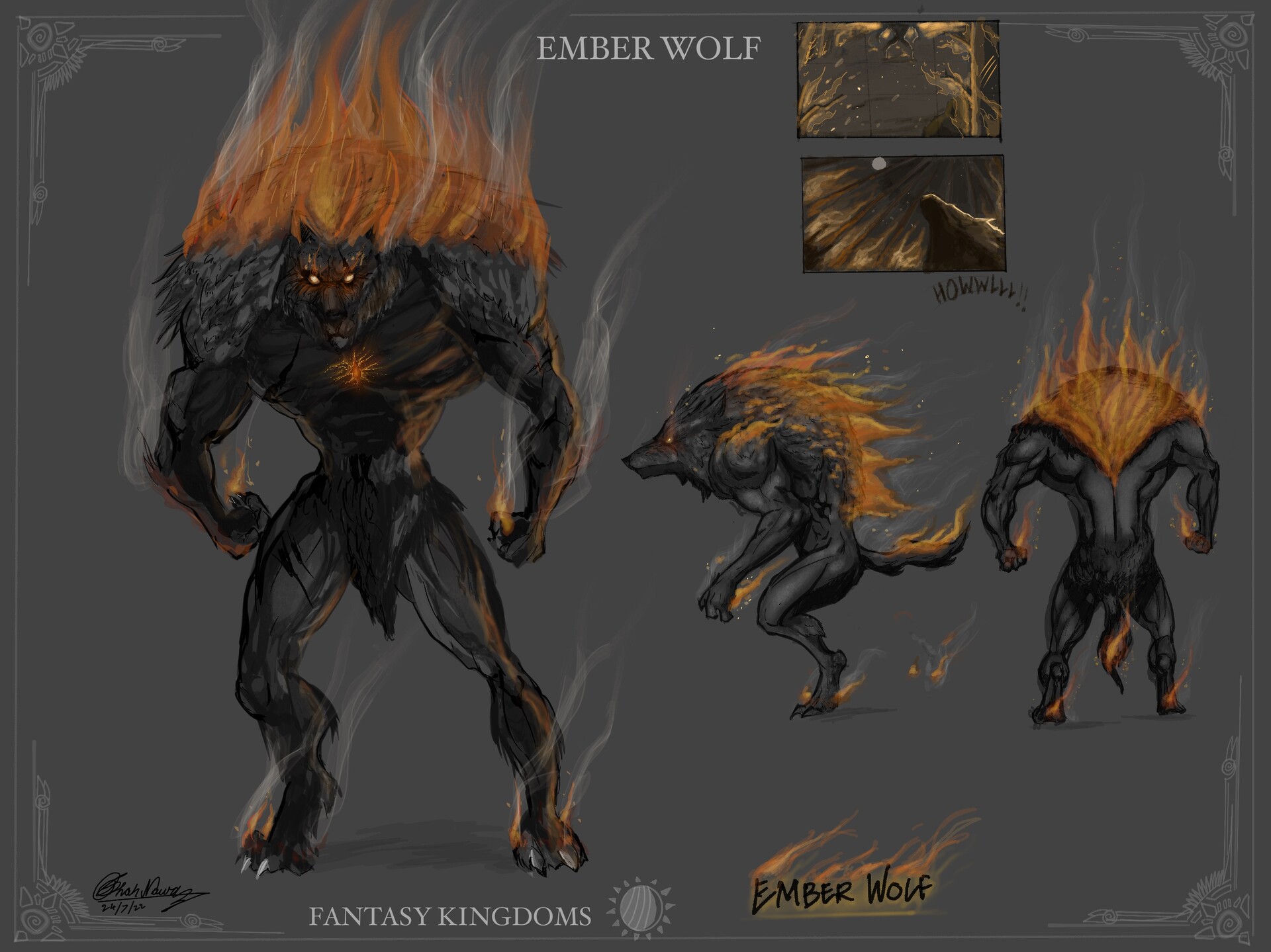 Shah Nawaaz Khan Md. - Fantasy Kingdoms: Krebelon World-Building Dev Diary