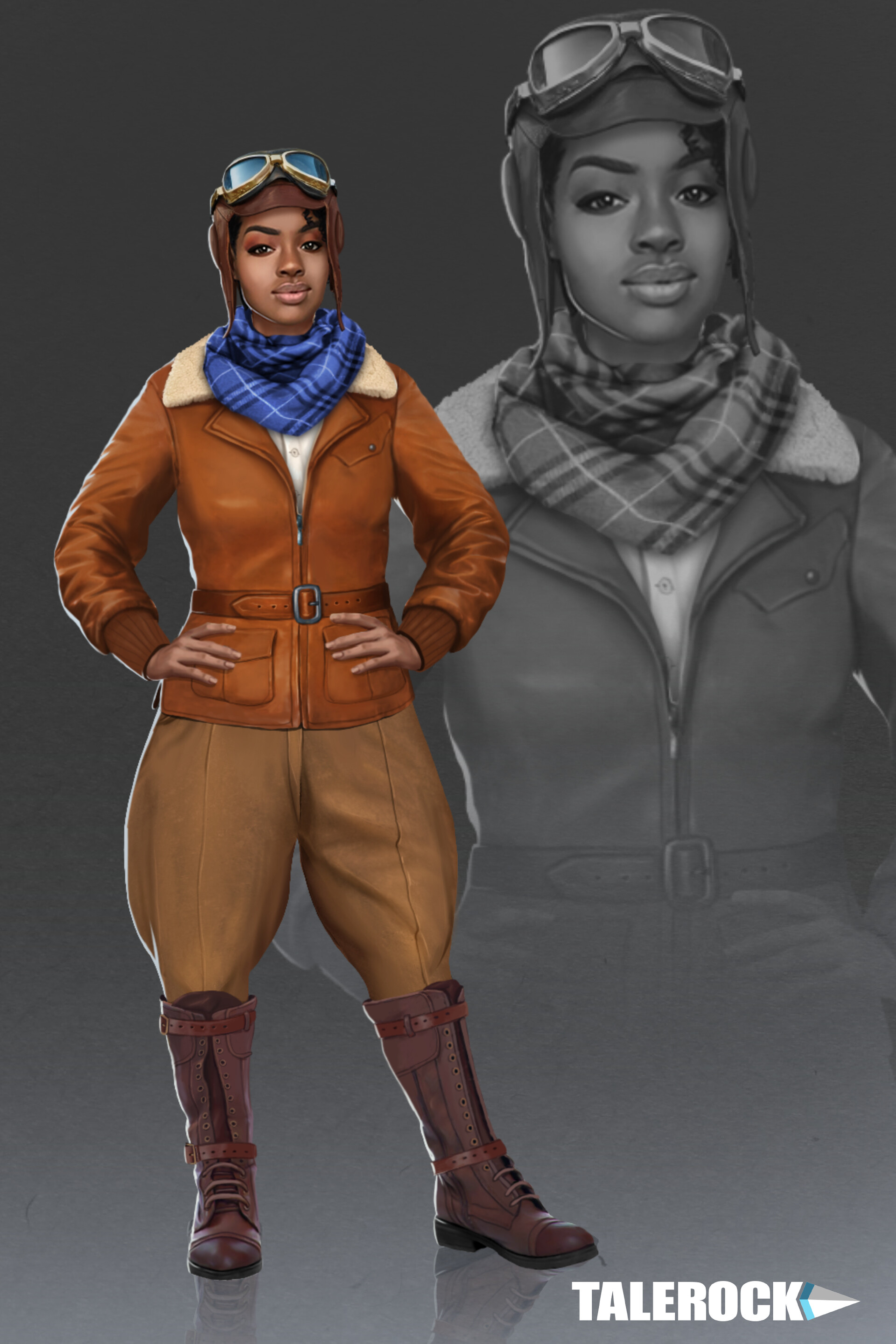 ArtStation - Character design for a mobile game