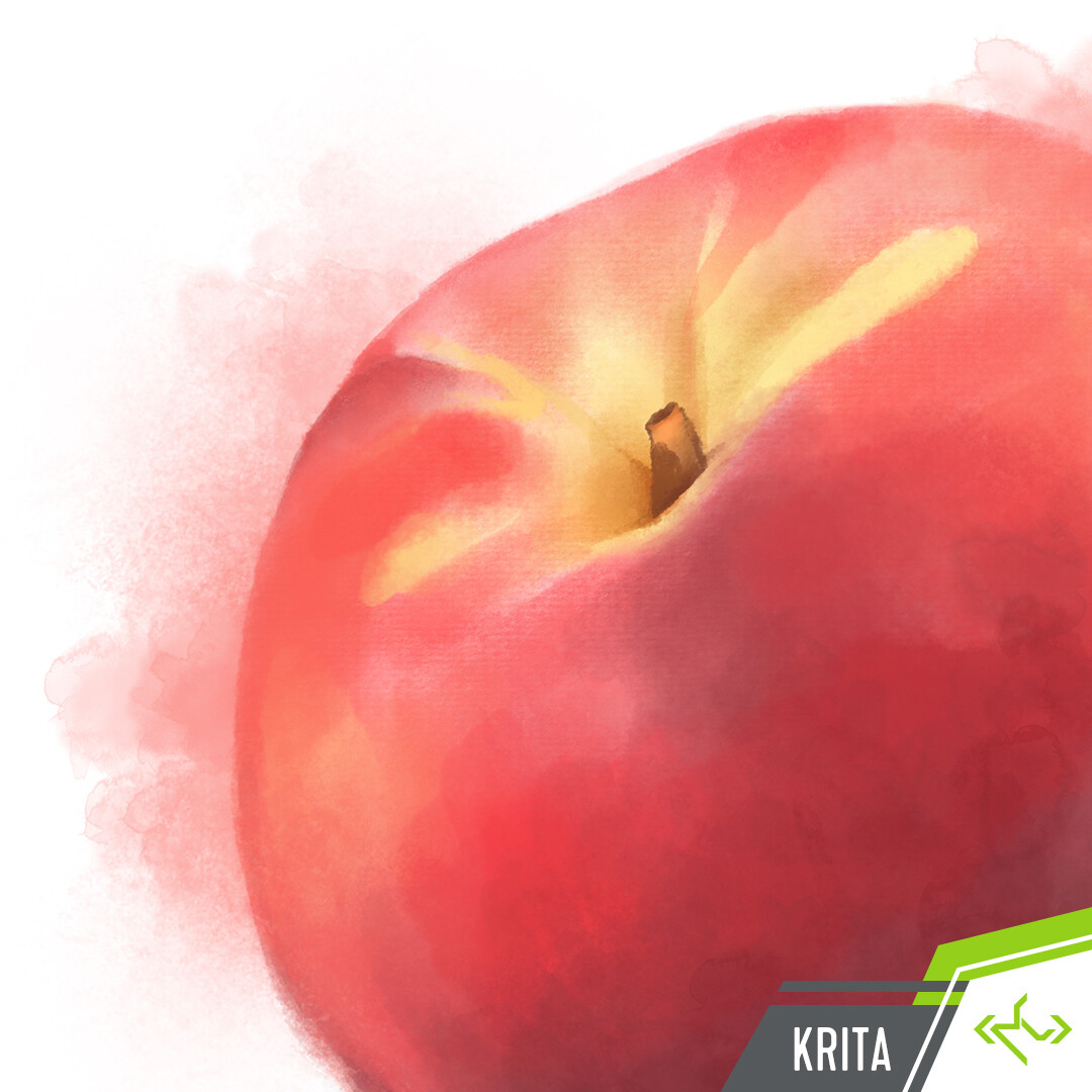 ArtStation - Digital Watercolor - Test 1