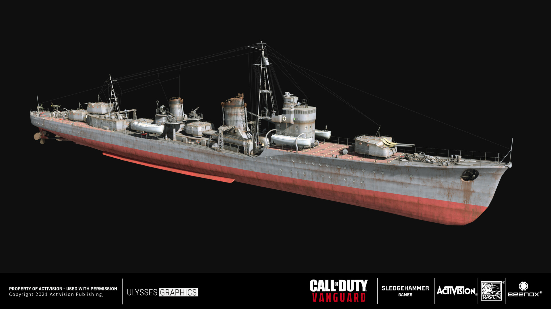 Yurii Fedoruk - Call of Duty: Vanguard | Japanese Destroyer