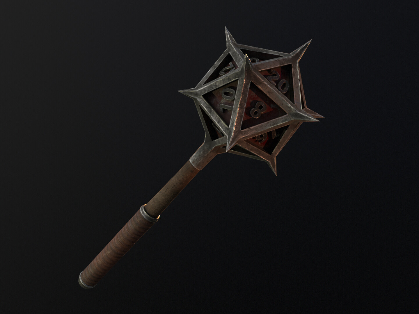 ArtStation - Mace D20