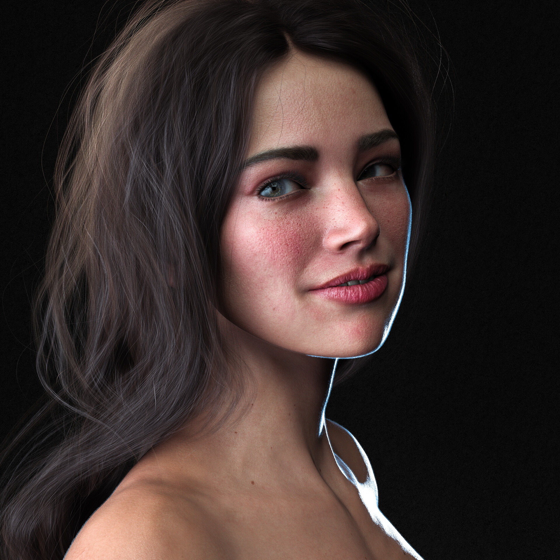 ArtStation - Various Morphs/Textures in Daz 3D